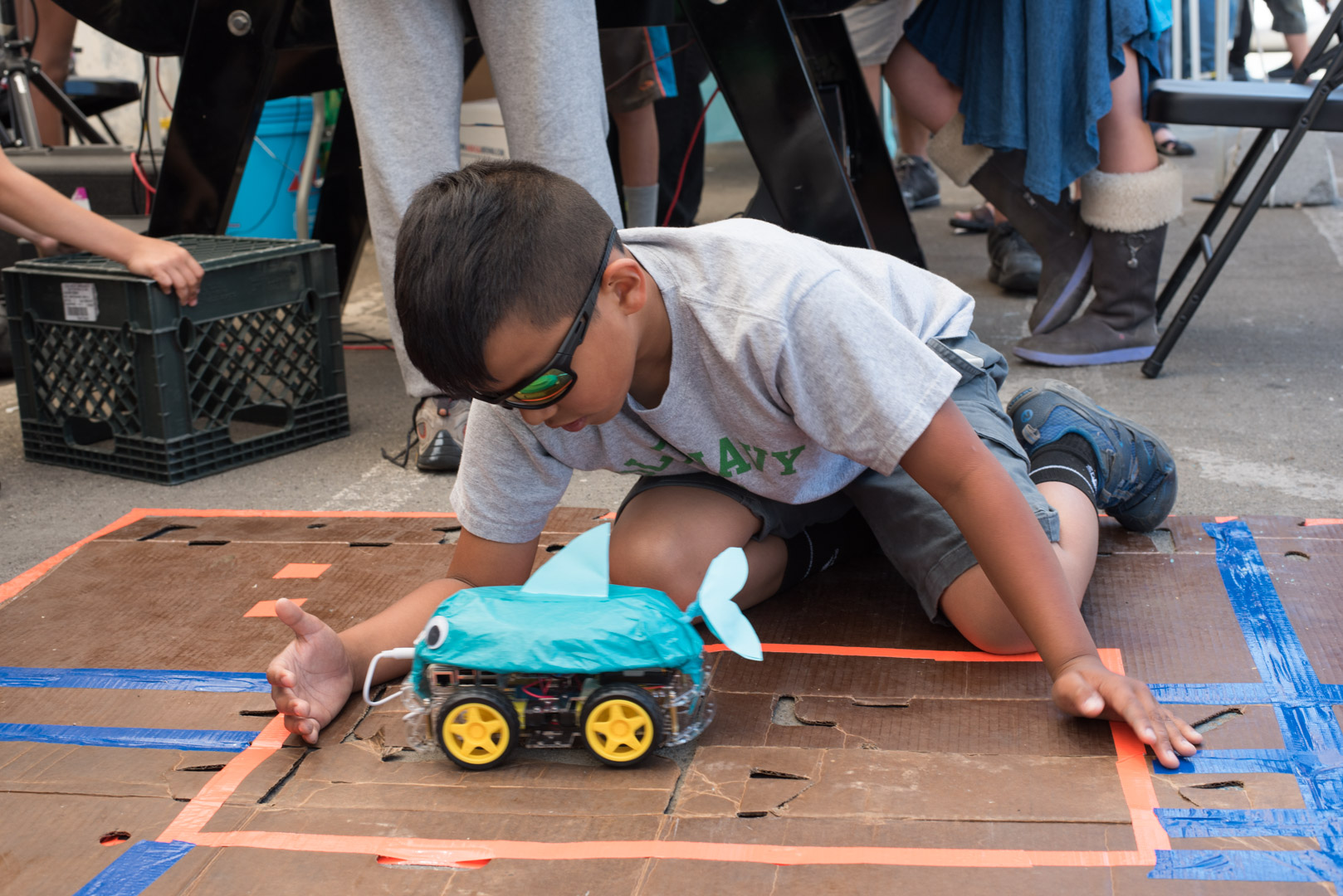 Maker Faire | Build and Code a Robot Car Workshop