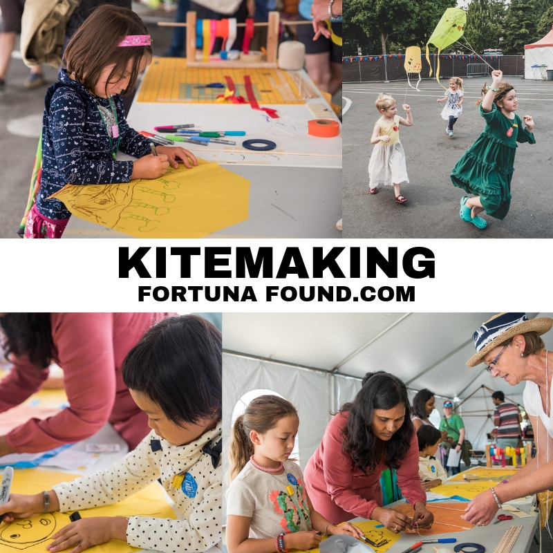 Maker Faire | Kite Making