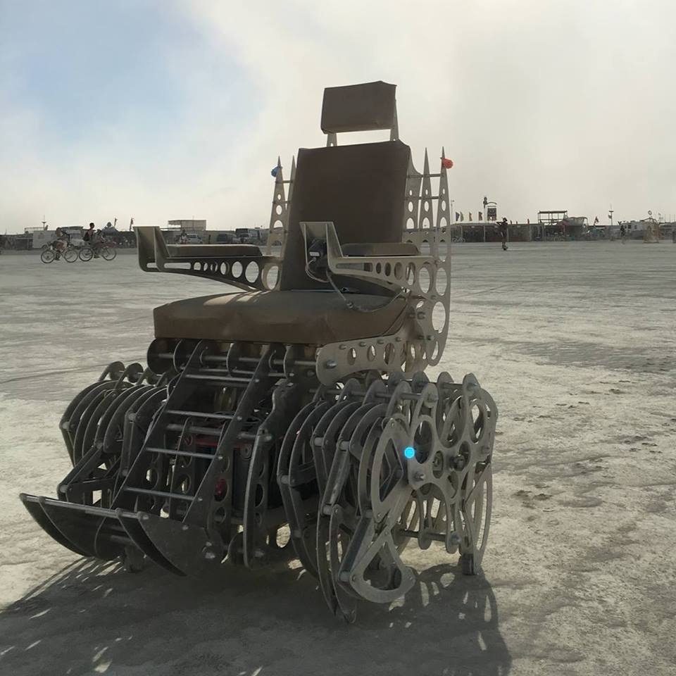 Maker Faire | The Playa Crawler