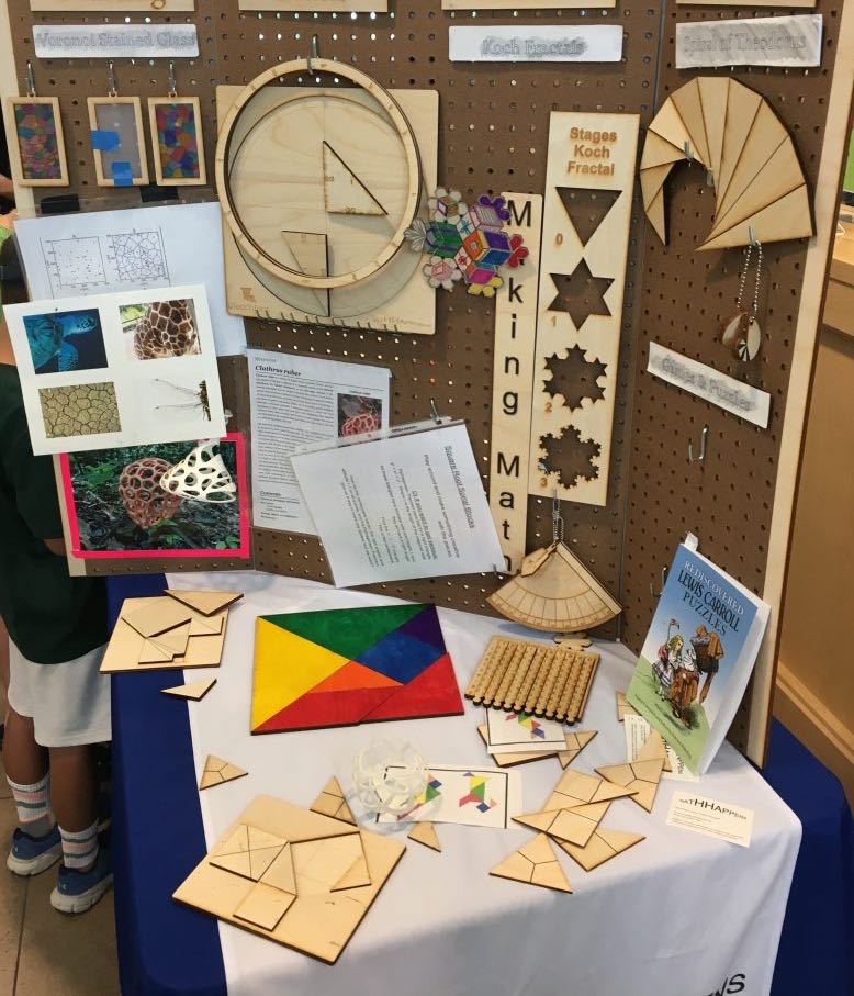 Maker Faire | Making Math Makes Sense