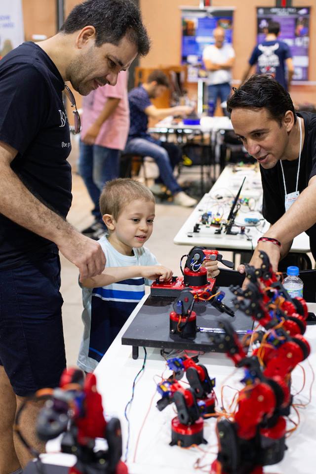 Maker Faire | Robótica Didática ARR