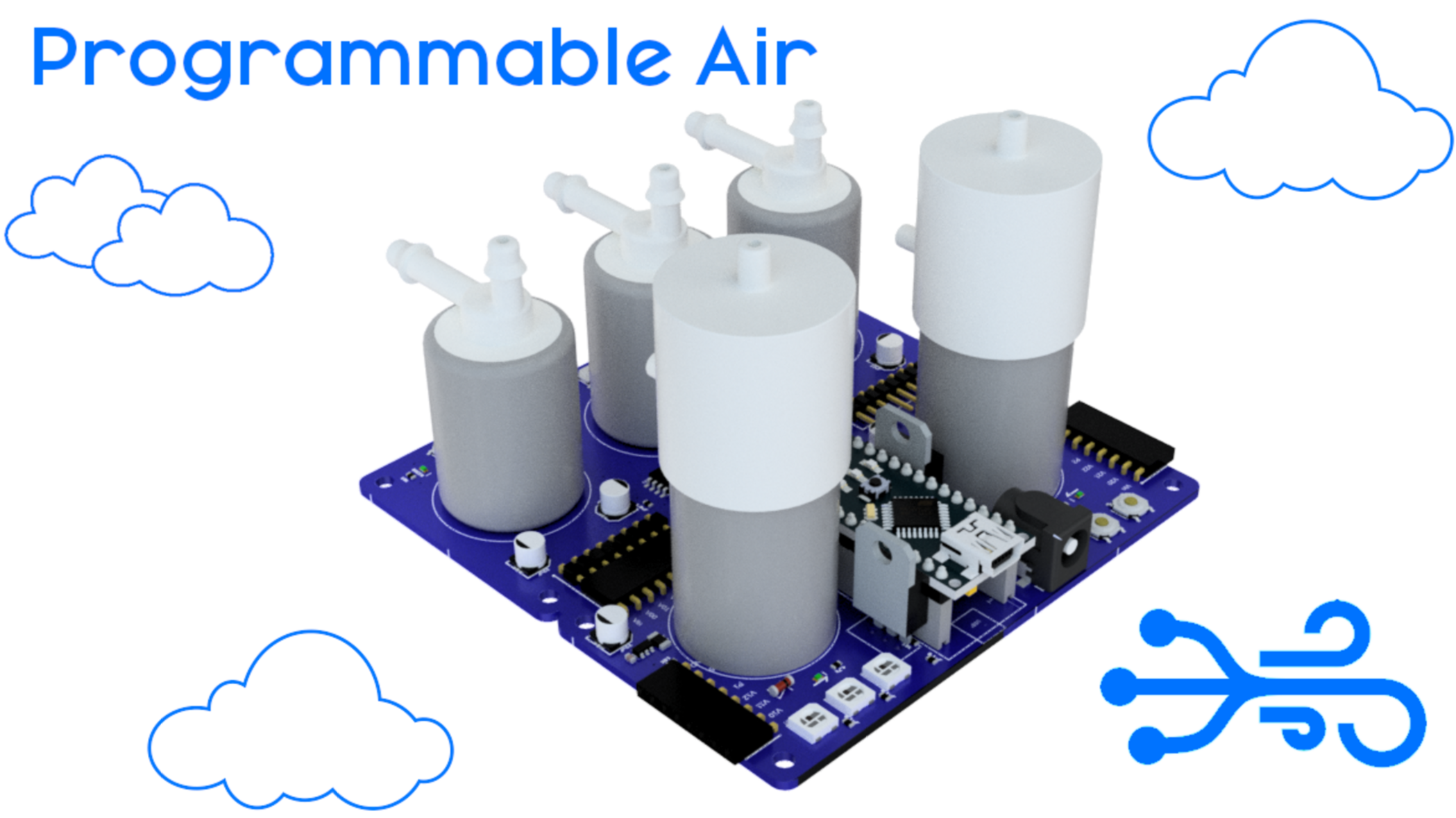 Maker Faire | Programmable Air