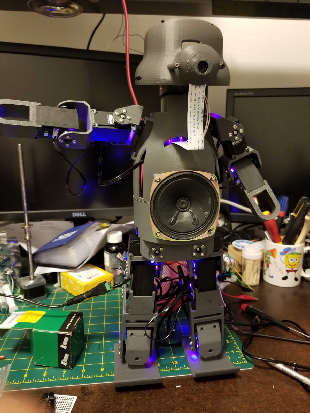 Maker Faire | Teddy (A Learning Robot)