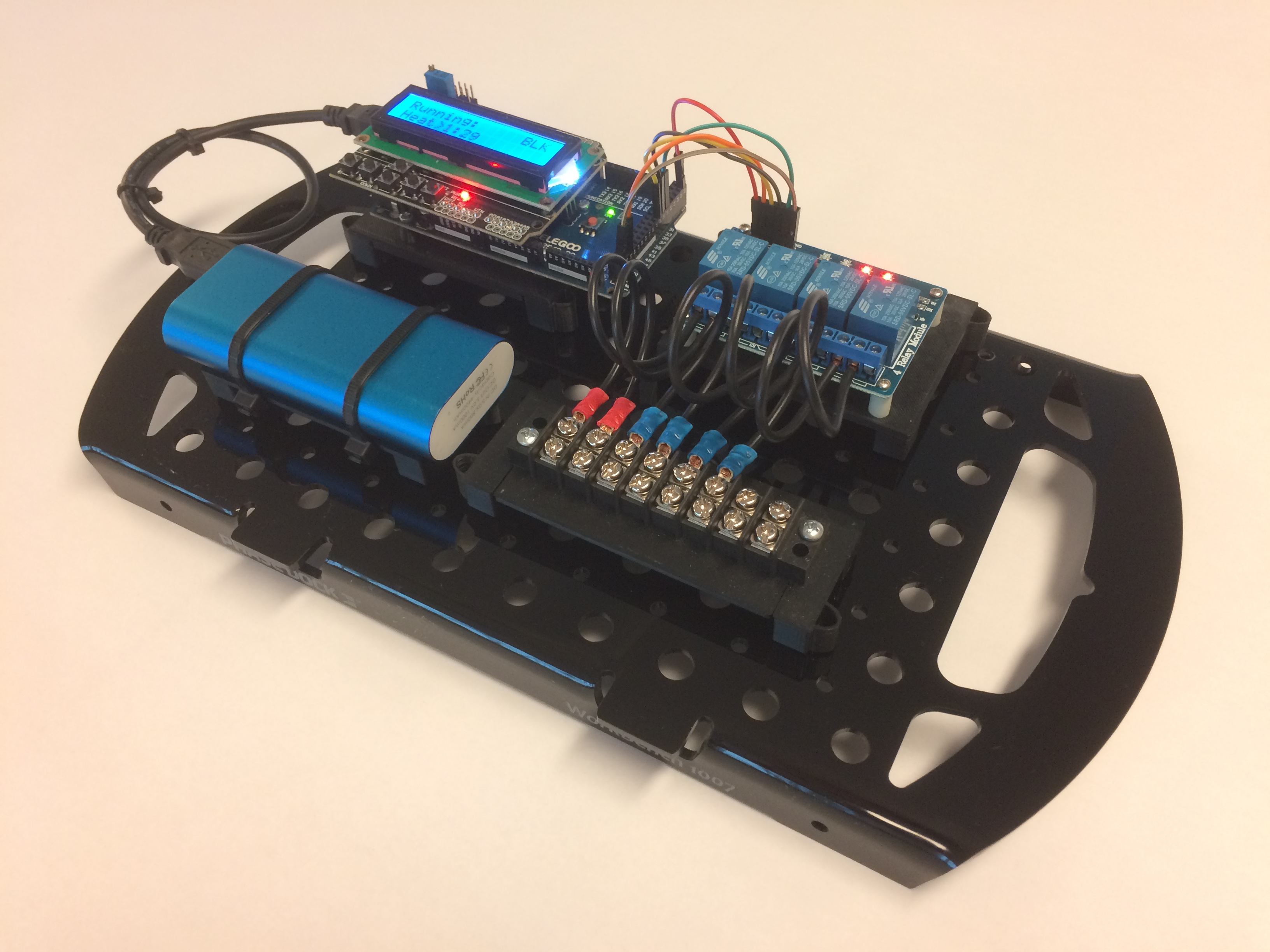 Maker Faire | Arduino-Controlled Line Bender for Acrylic. Great for ...