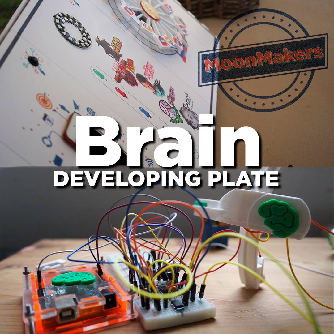 Maker Faire | Brain - MoonMakers