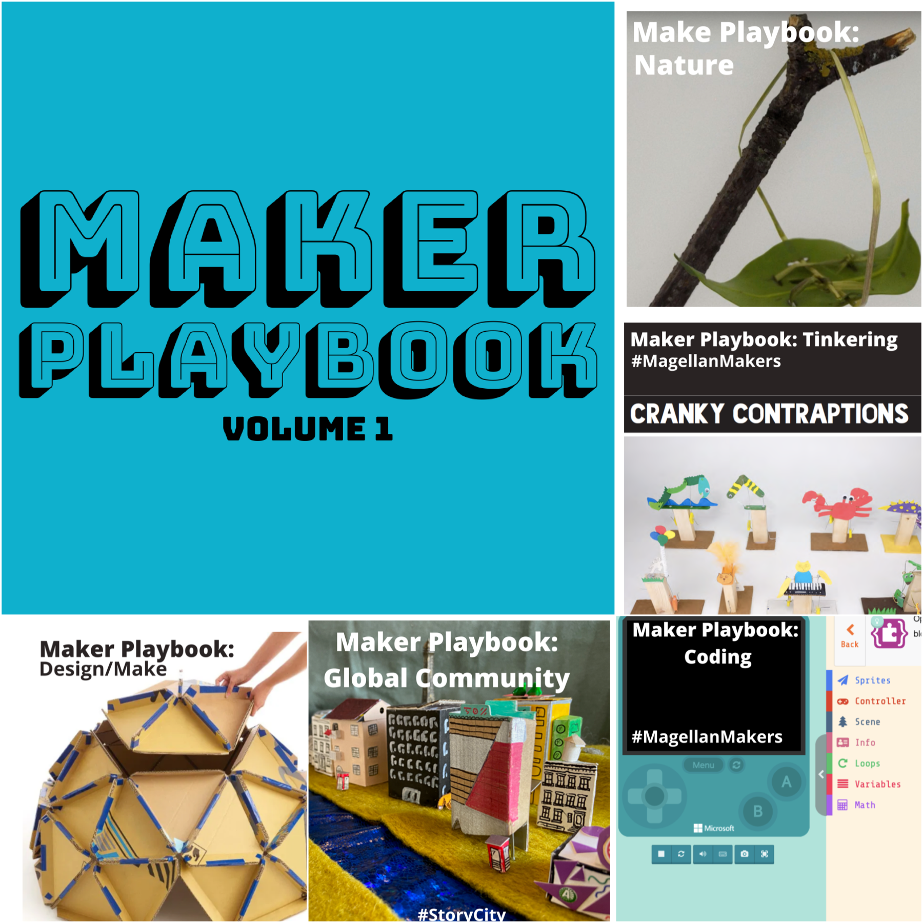 Maker Faire | Maker Playbooks: Promoting Making at Home
