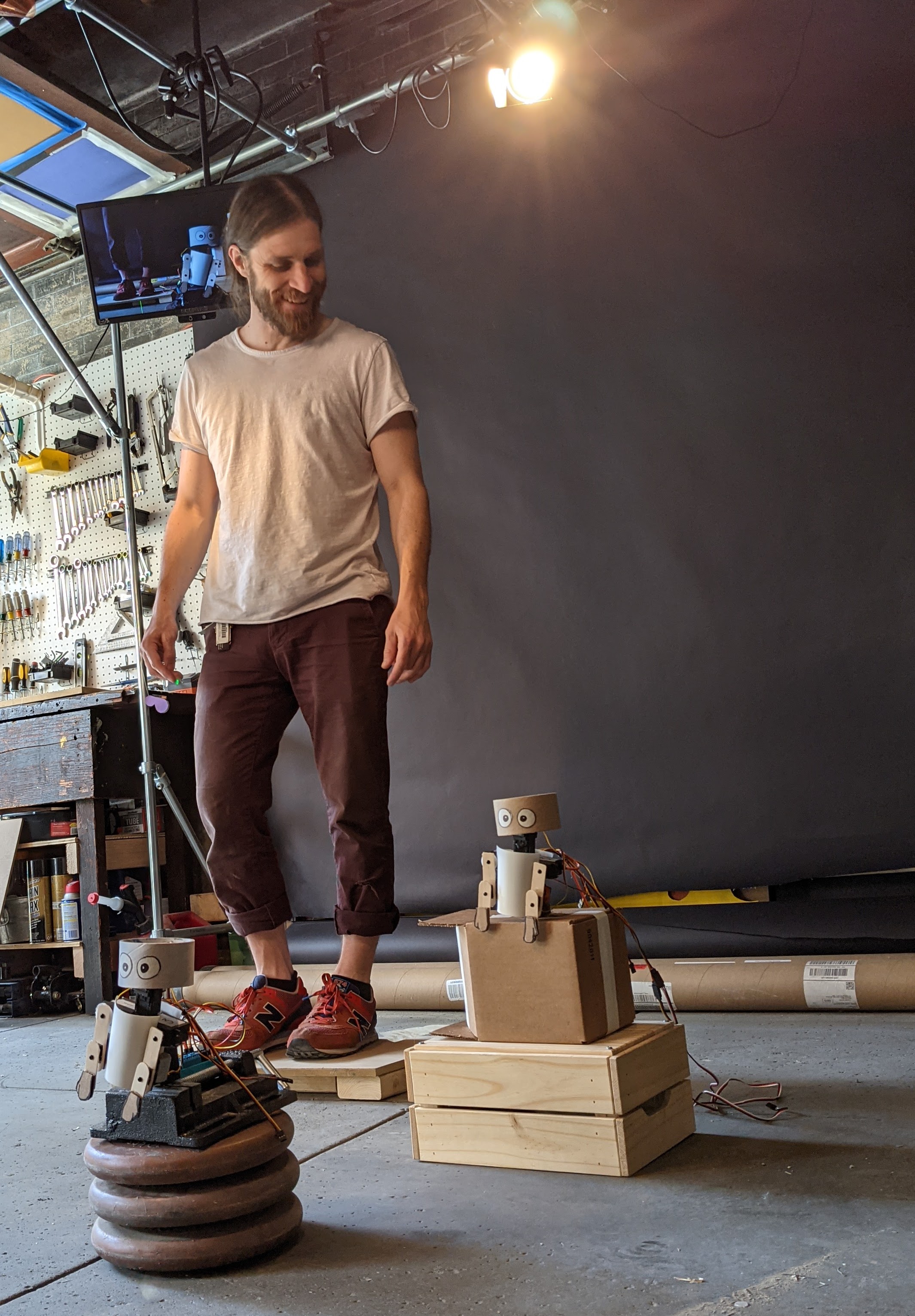 Maker Faire | Interactive Remote Robotics with CodeJoy