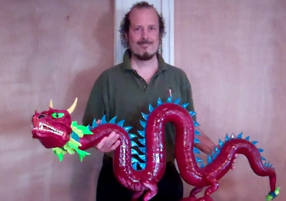 Maker Faire | Bot-Guy & the Big Dragon Project