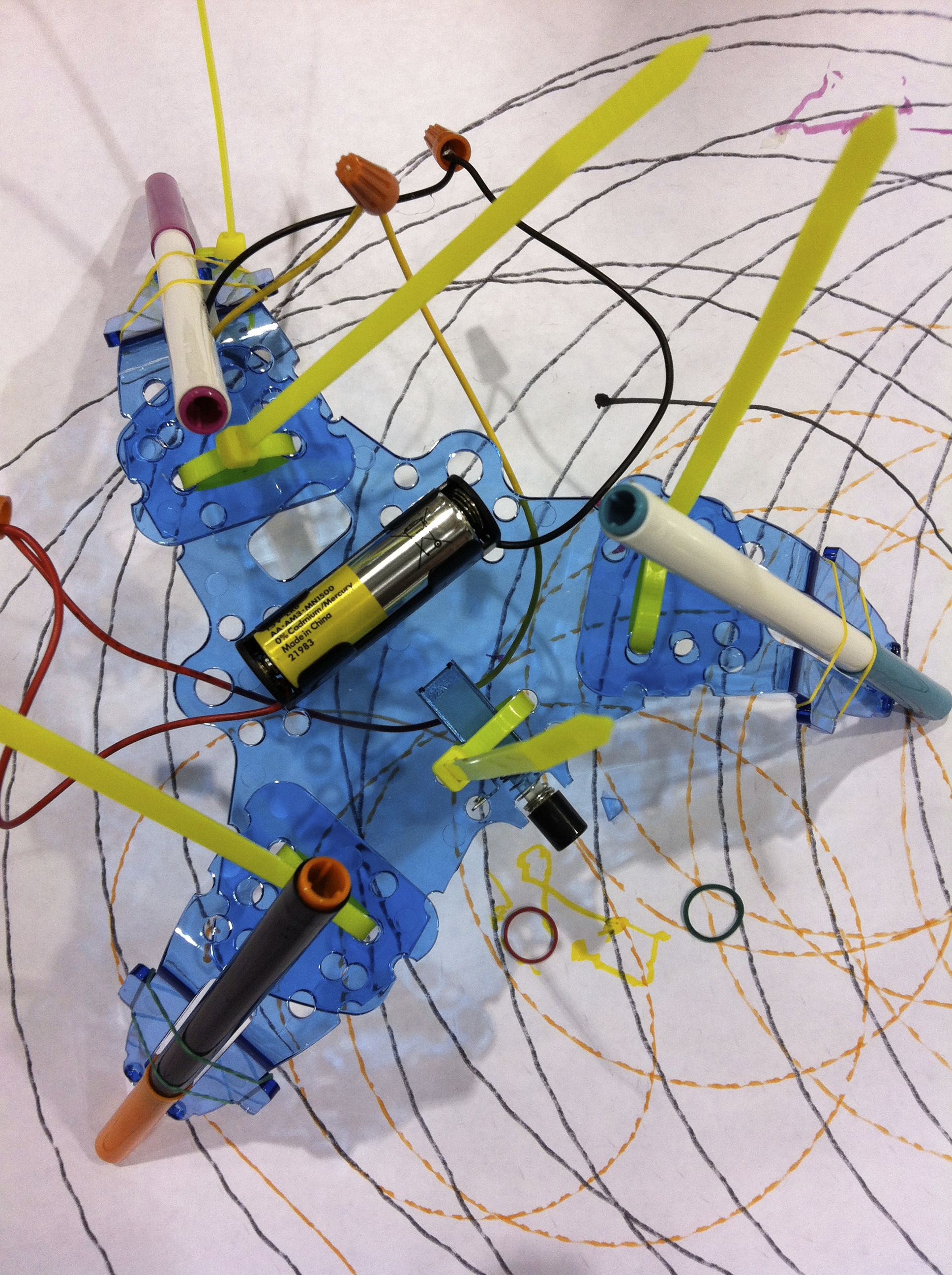 Maker Faire | SpinBots! An ArtBot Workshop for kids!