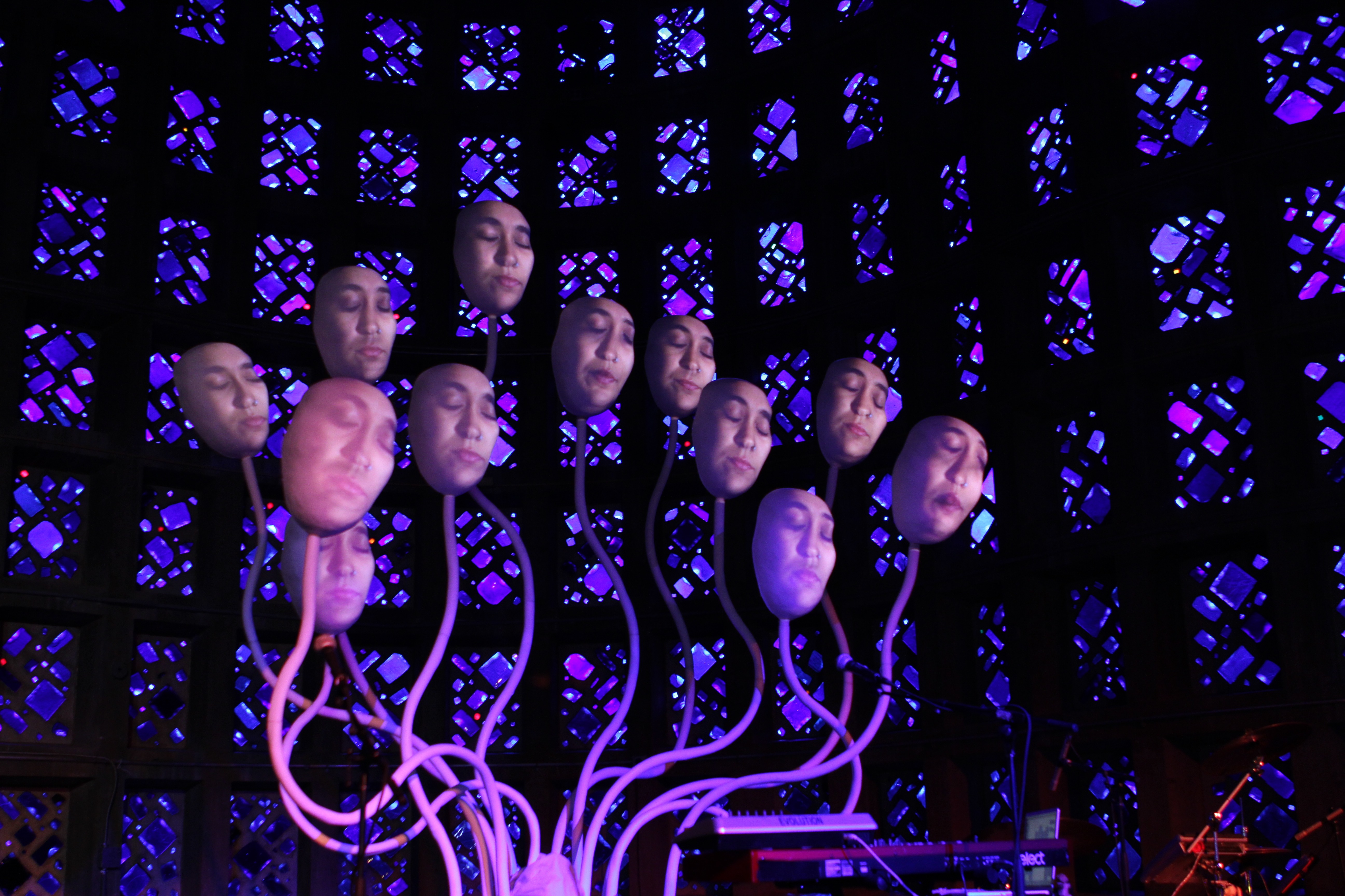 Maker Faire | The Lumiphonic Creature Choir