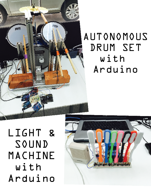 Maker Faire | Light show with Synchronized Sounds using Arduino