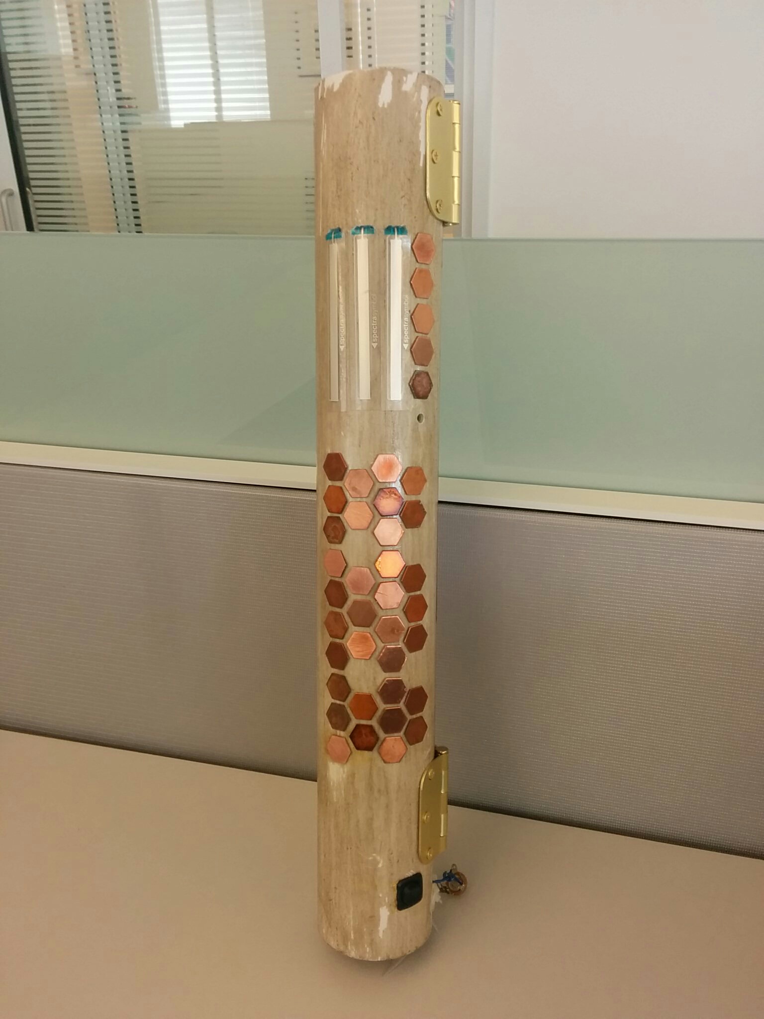 Maker Faire | The Tooba, an electronic musical instrument