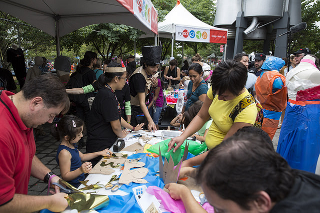 Maker Faire | Team Textiles