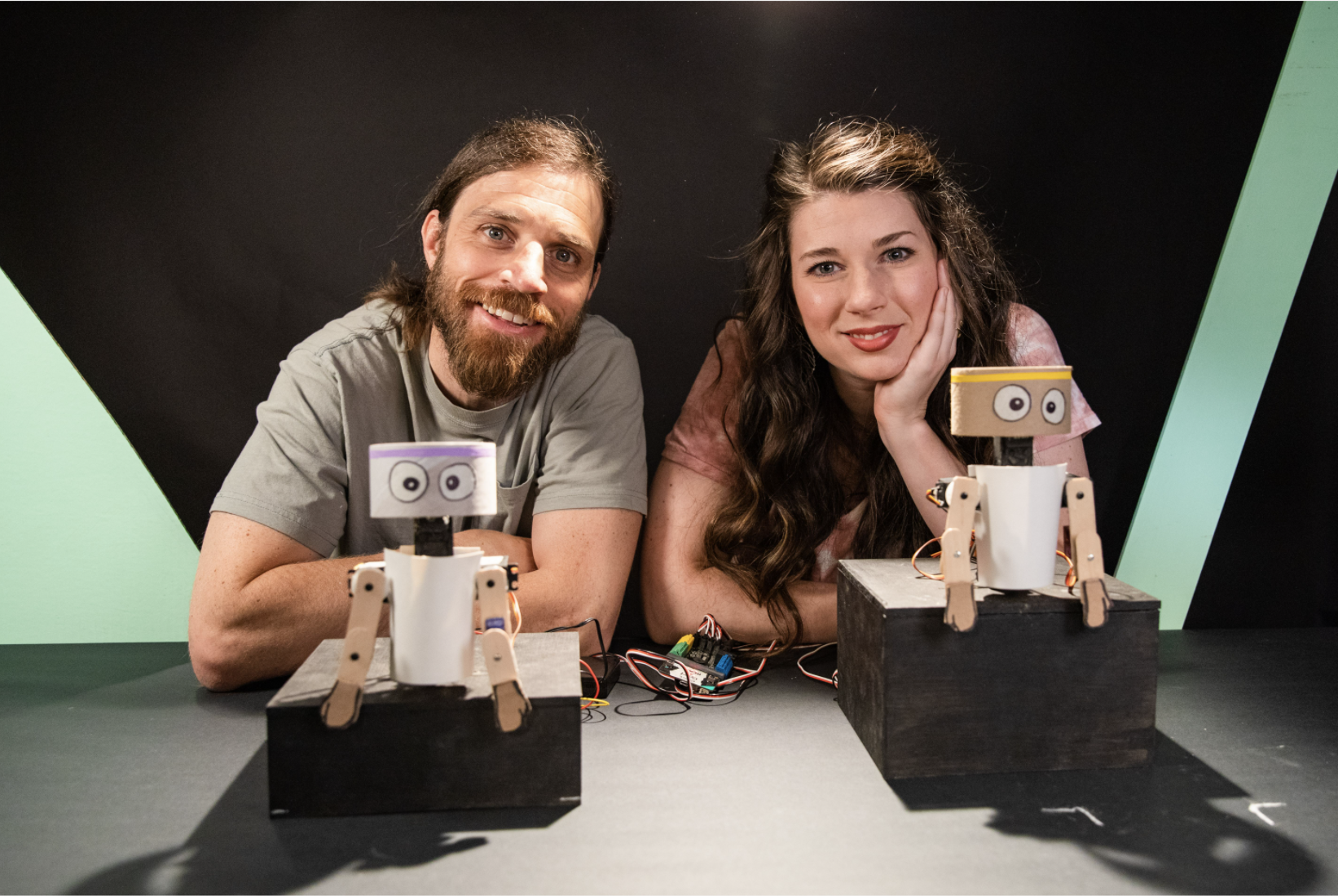 Maker Faire | Interactive Remote Robotics with CodeJoy