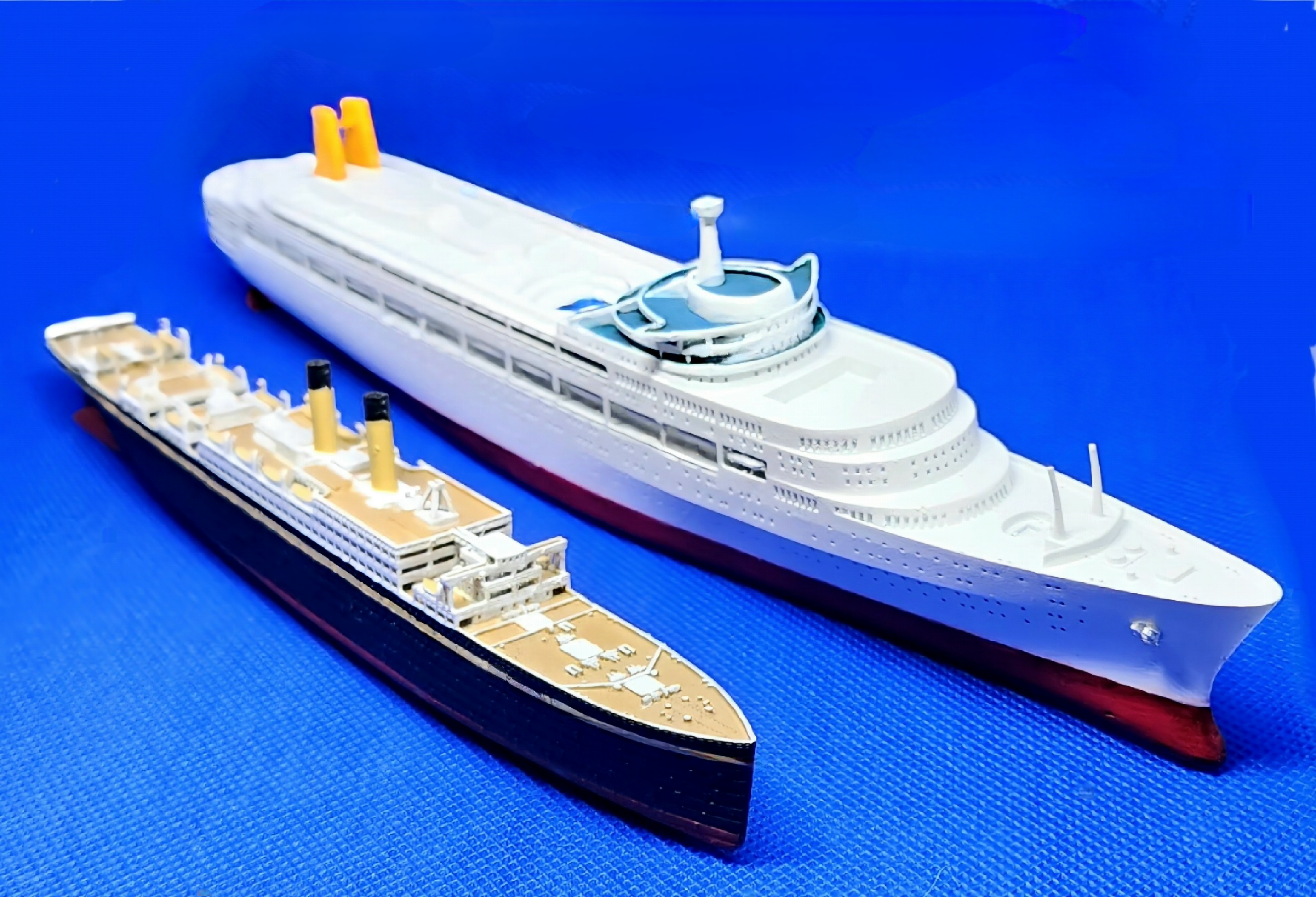 Maker Faire | Printed Resin Ships