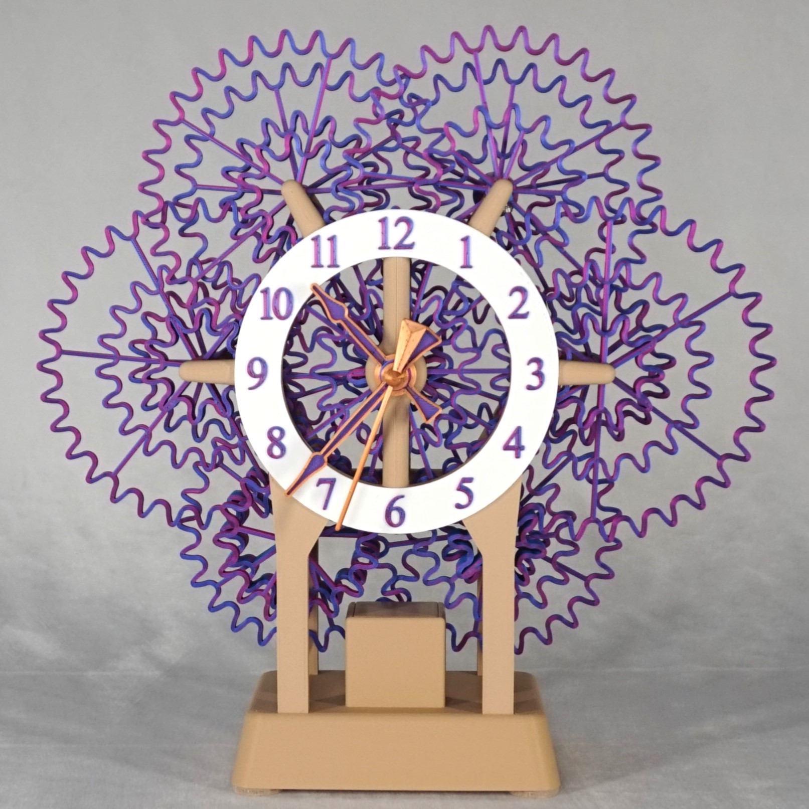 Maker Faire | 3D Printed Clocks