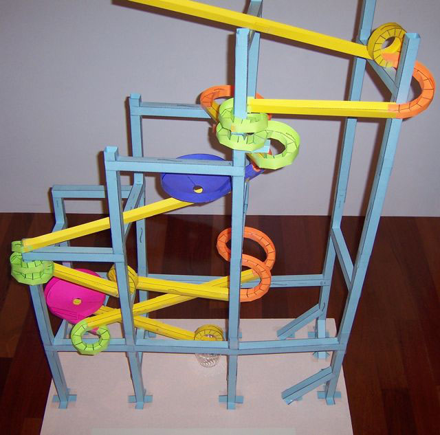 Maker Faire | Paper Roller Coasters