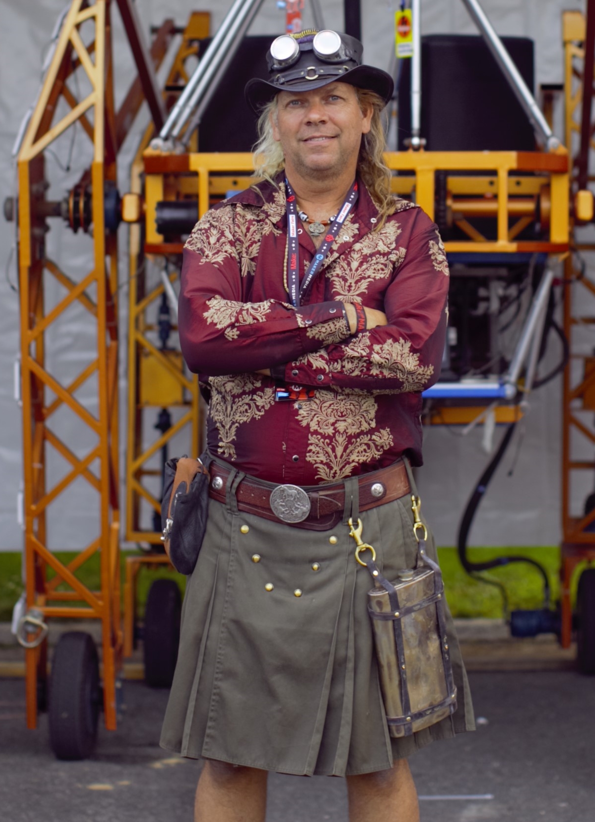 Maker Faire | The Electric Giraffe Project