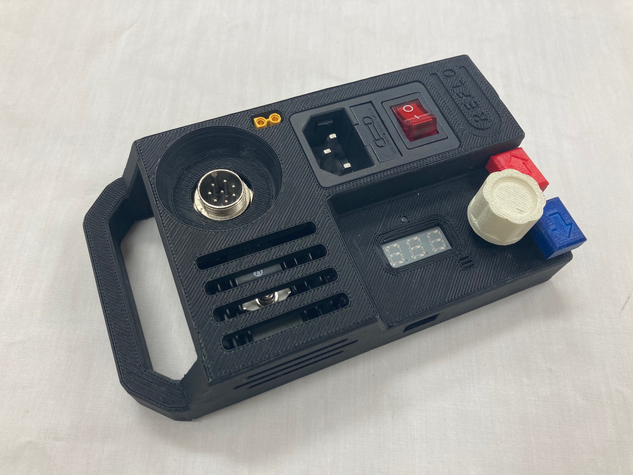 Maker Faire | EZ Heat Gun controller