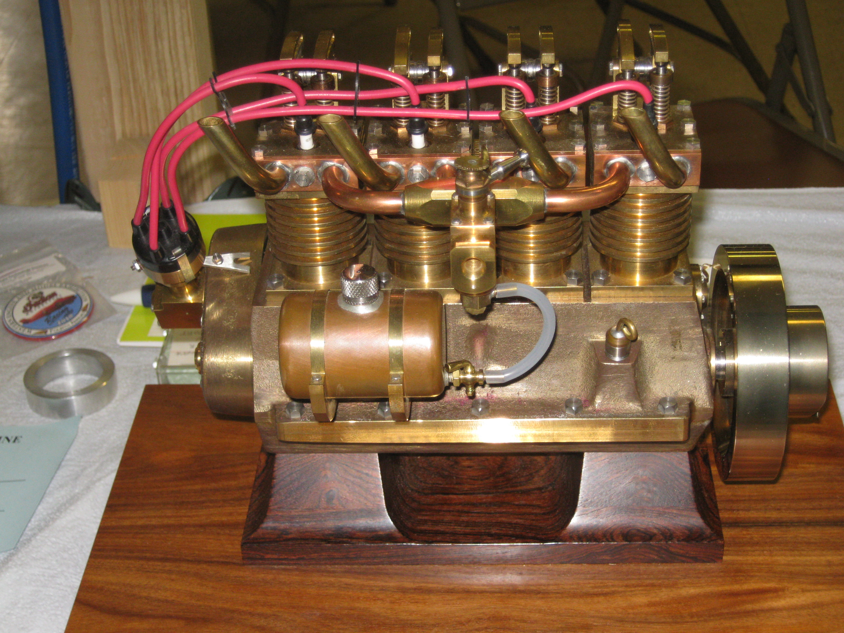 Maker Faire | Scale model running internal combustion and steam engines