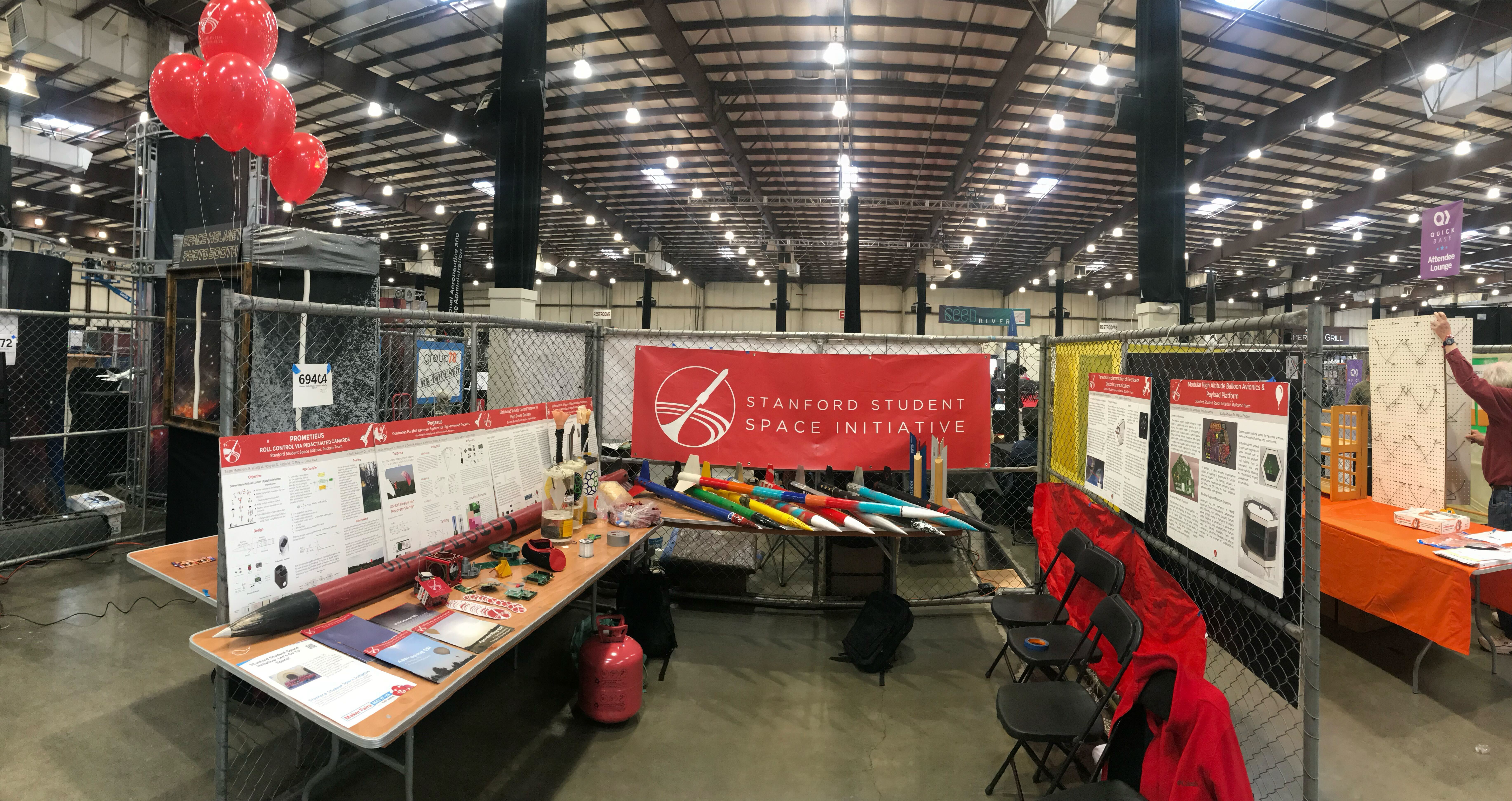 Maker Faire | Rockets, Satellites, Rovers, and Beyond!