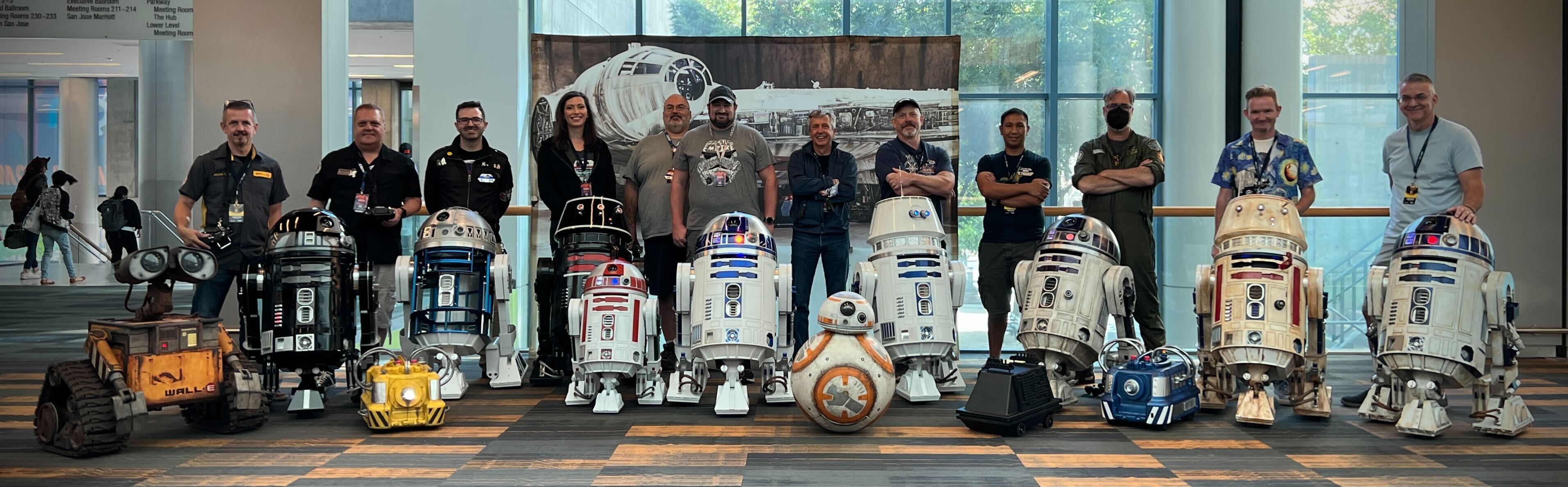 Maker Faire | Bay Area Droid Builders - Fan recreations of your ...