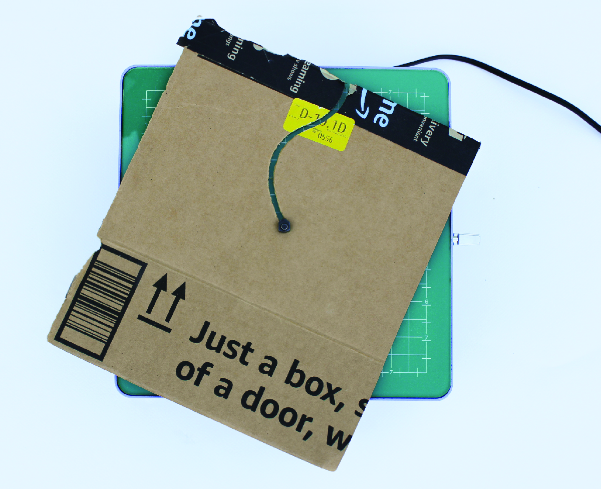 Maker Faire | InvenTABLE: a kid-safe power tool for cutting cardboard!