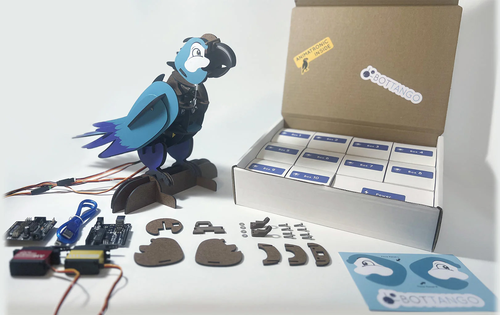 Maker Faire | Bottango: Easy DIY Animatronics