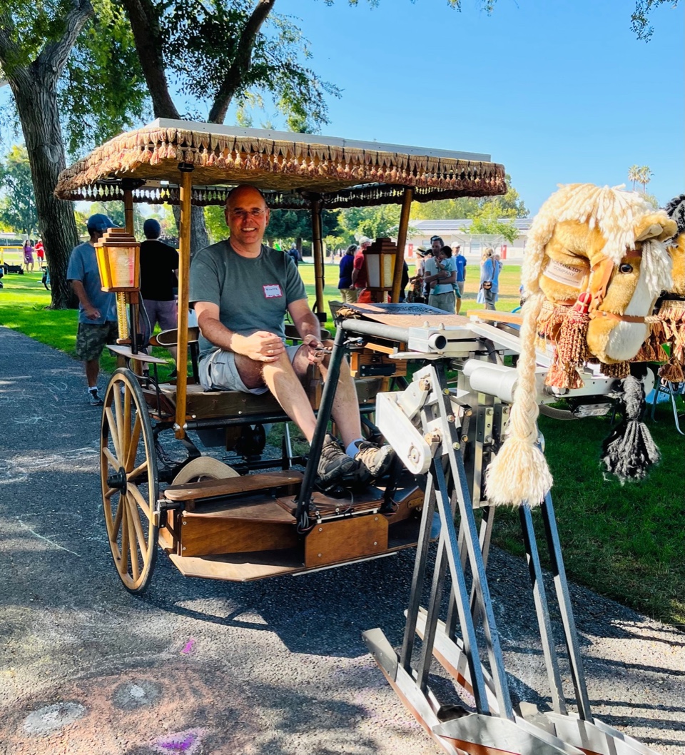 Maker Faire | Electric Steam Motorcycle, the Solar Surrey