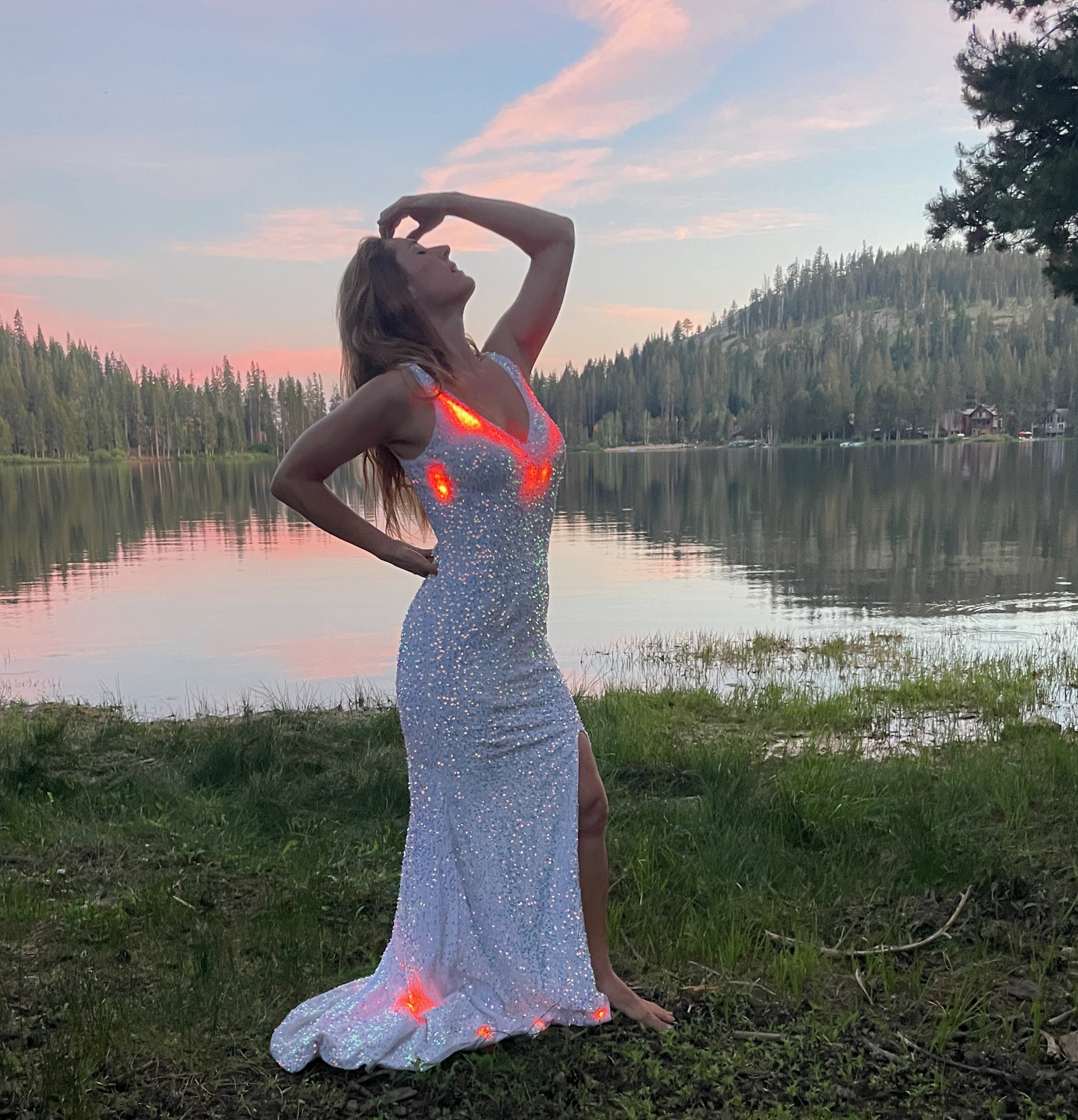 Maker Faire | LED Costumes by Erin St Blaine