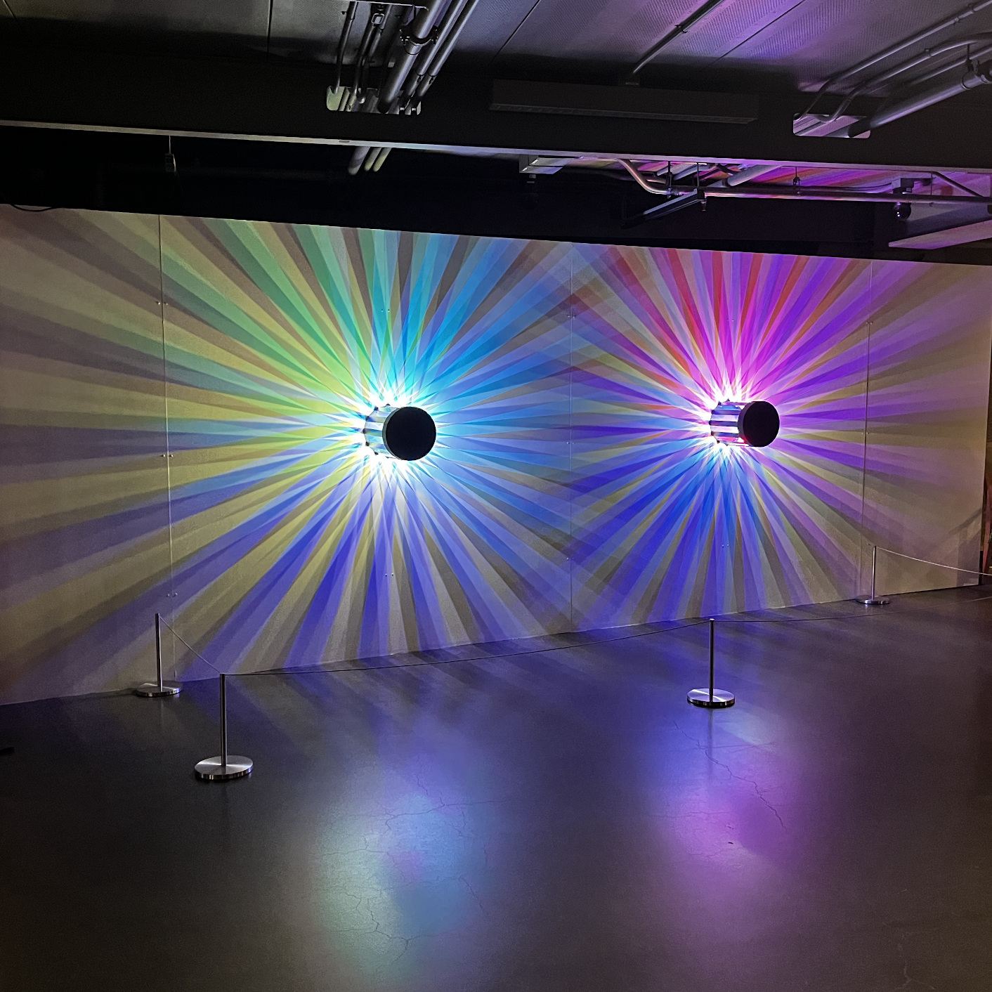 Maker Faire | RayLights - Audio Activated Lumiere