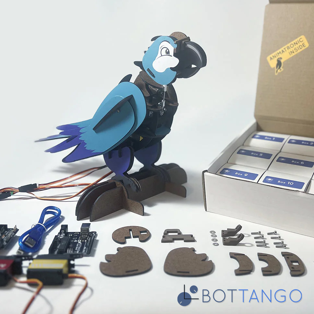 Maker Faire | Bottango: Easy DIY Animatronics