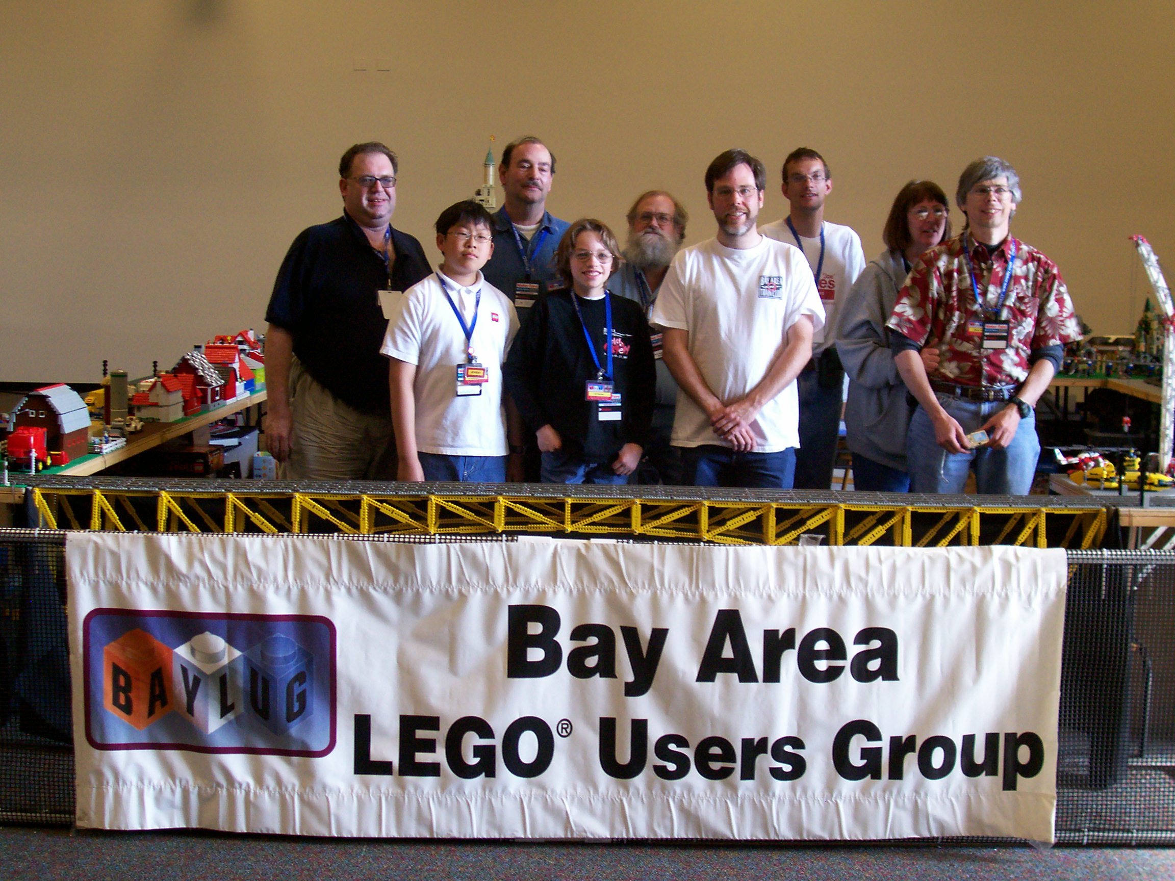 Maker Faire | BayLUG, the Bay Area LEGO Users' Group