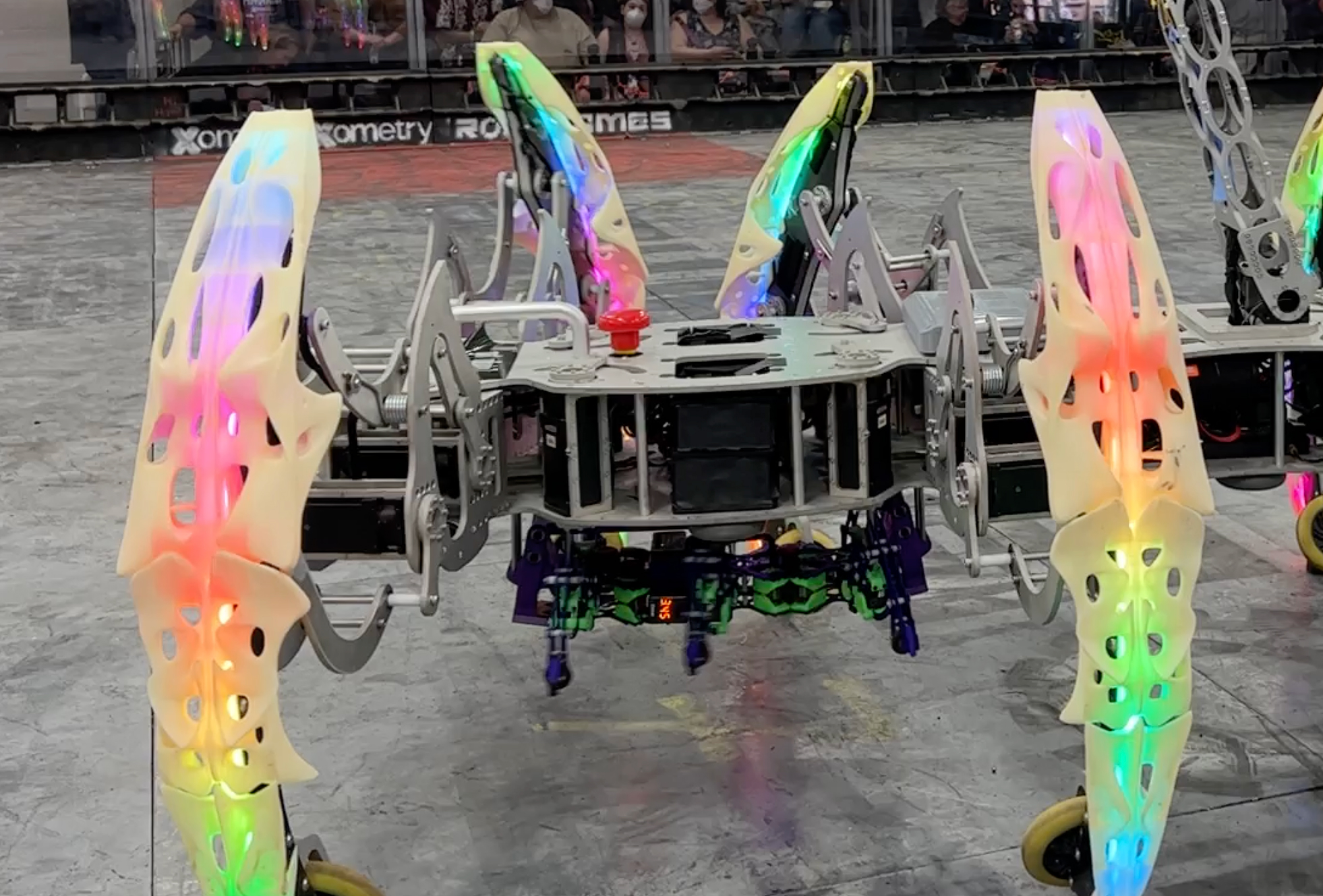 Maker Faire | Got Robots? Giant Skating Robot "Marauder"