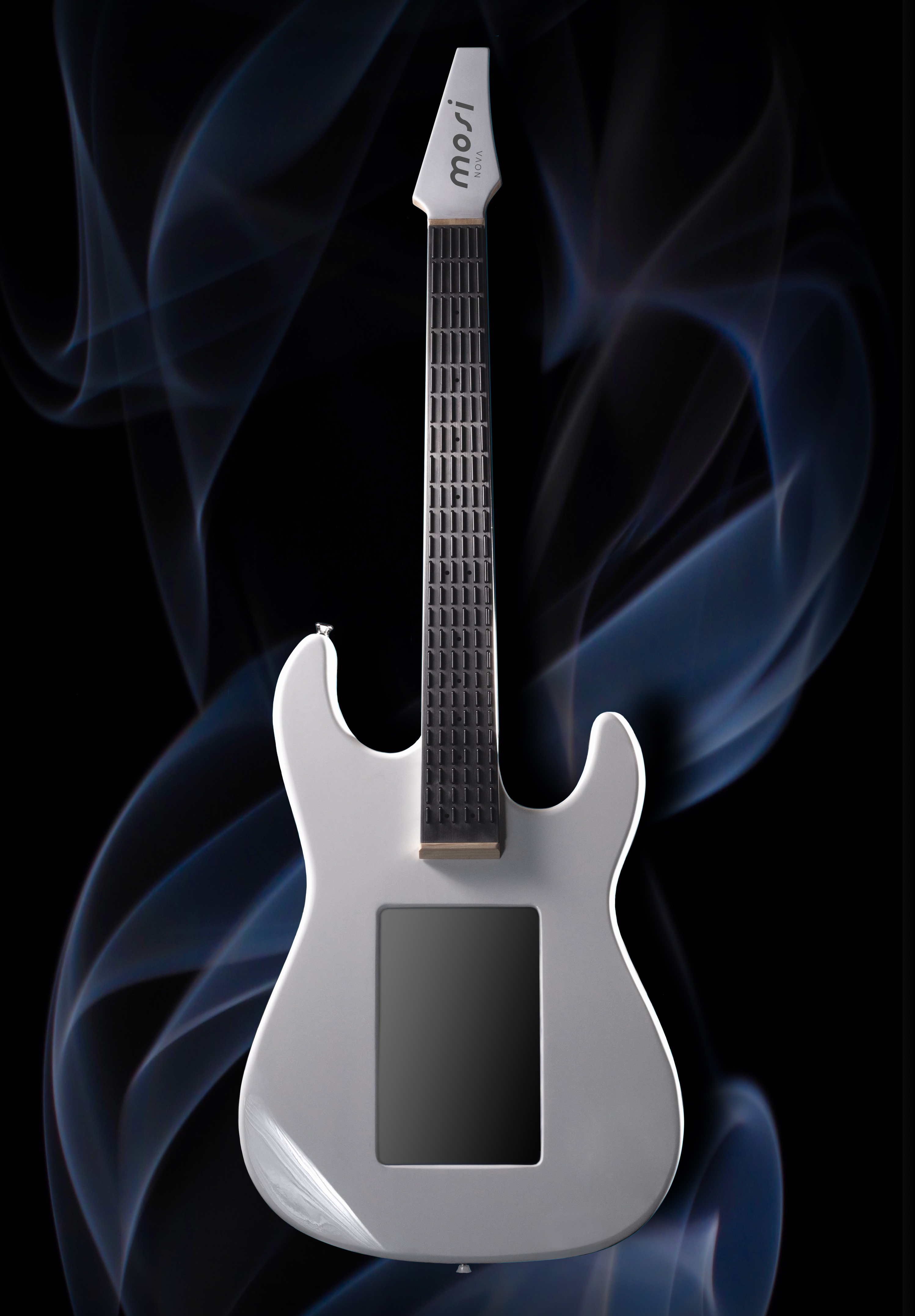 Maker Faire | Mosi Nova - Touchpad synth guitar