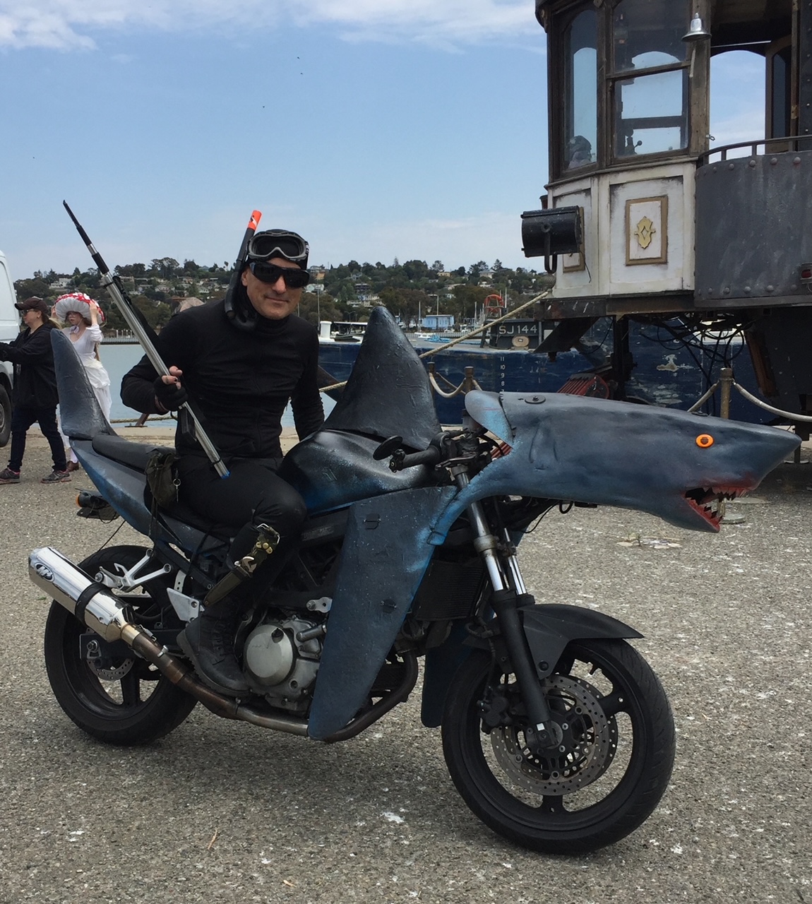 Maker Faire | Jumpy the Shark