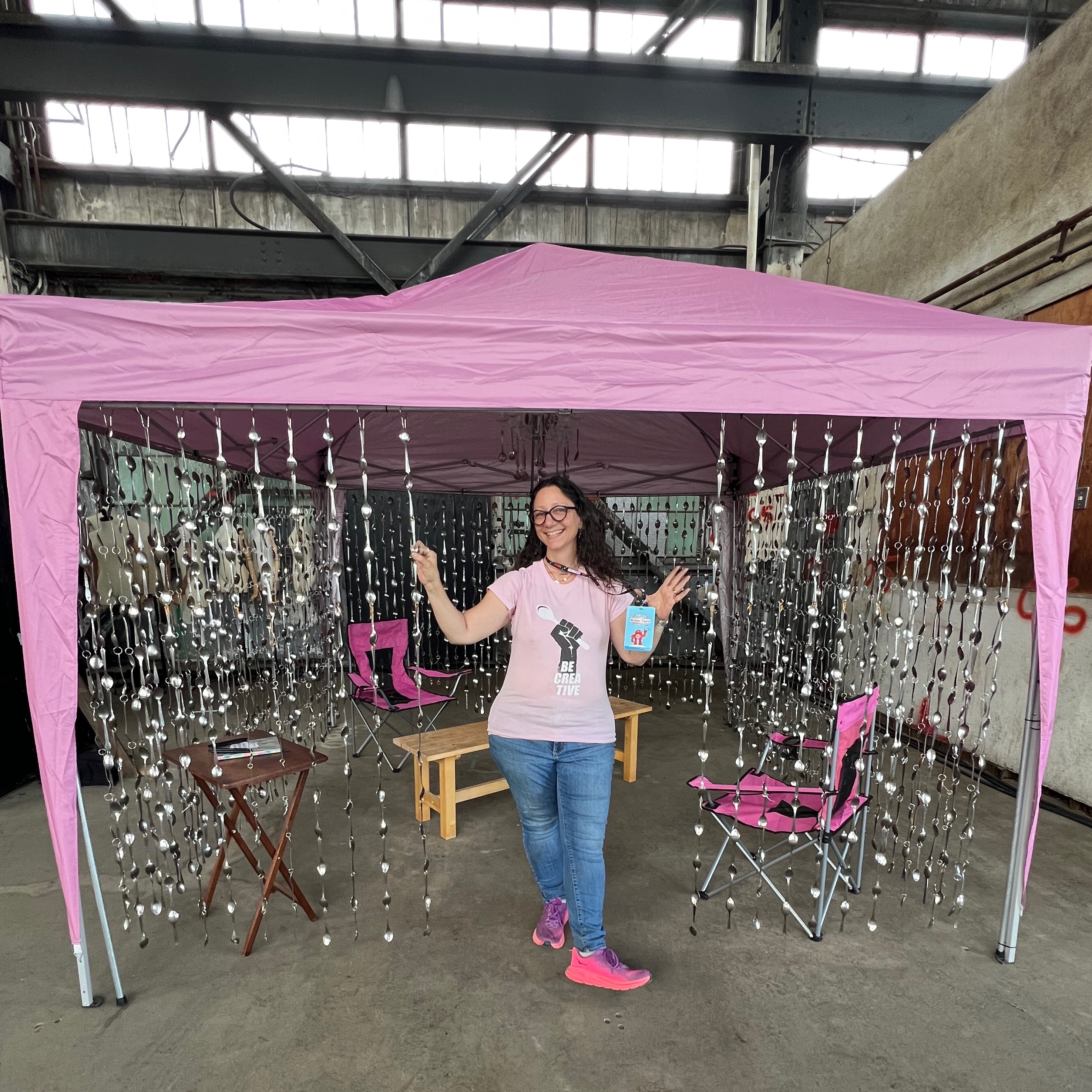 Maker Faire | Spoon Regeneration Station