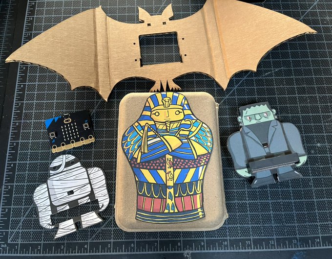 Maker Faire | Cardboard Robotics and Physical Computing with the micro:bit