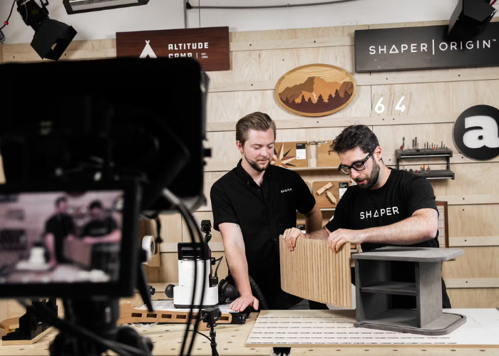 Maker Faire | Shaper