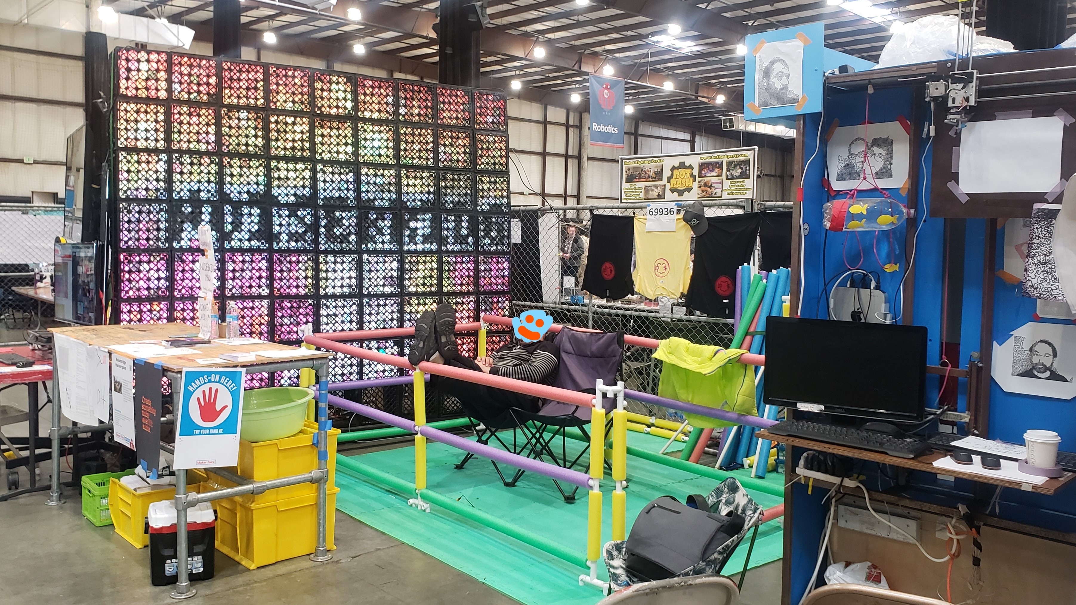 Maker Faire | Noisebridge Hackerspace