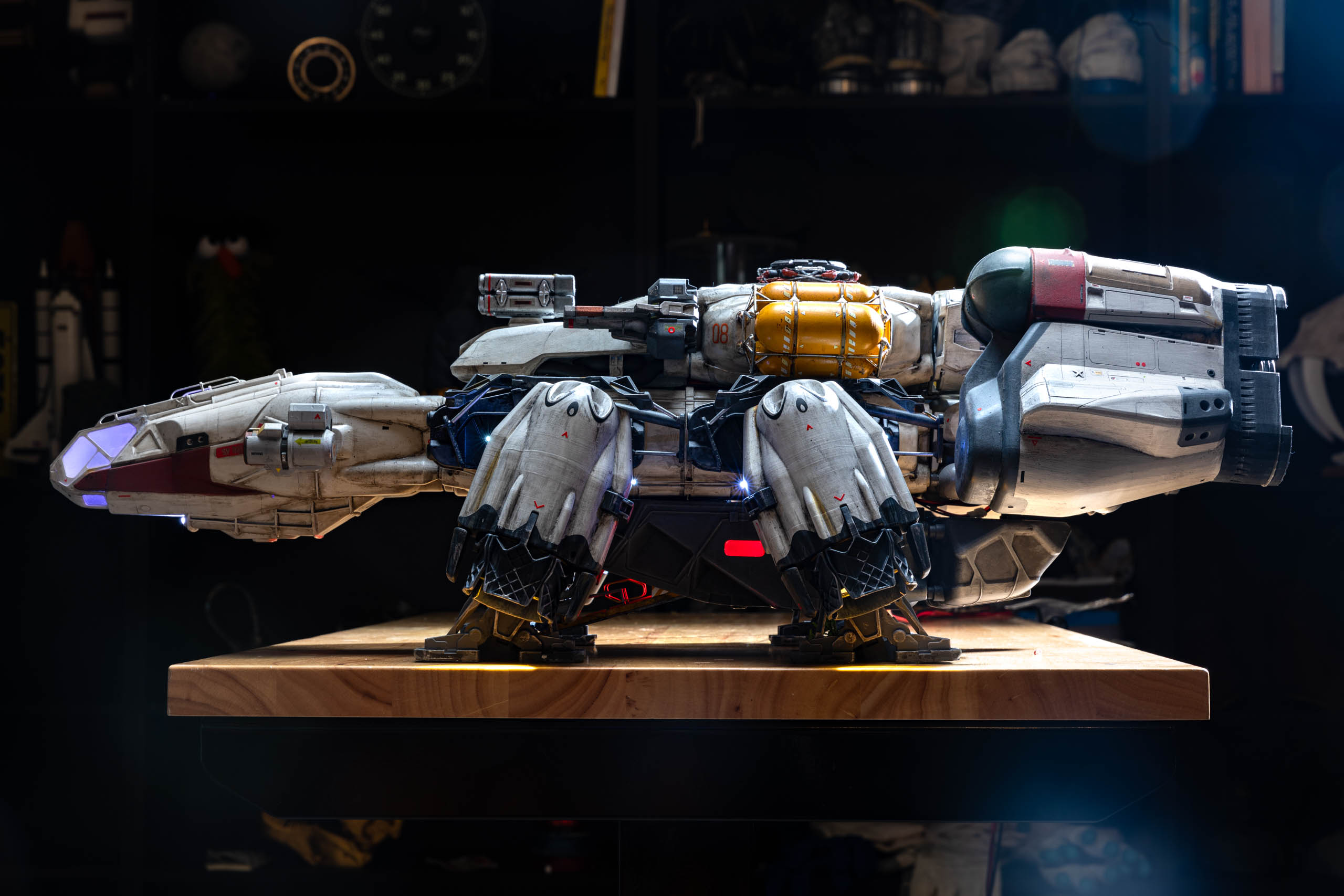 Maker Faire | Bethesda Starfield Frontier Ship Build