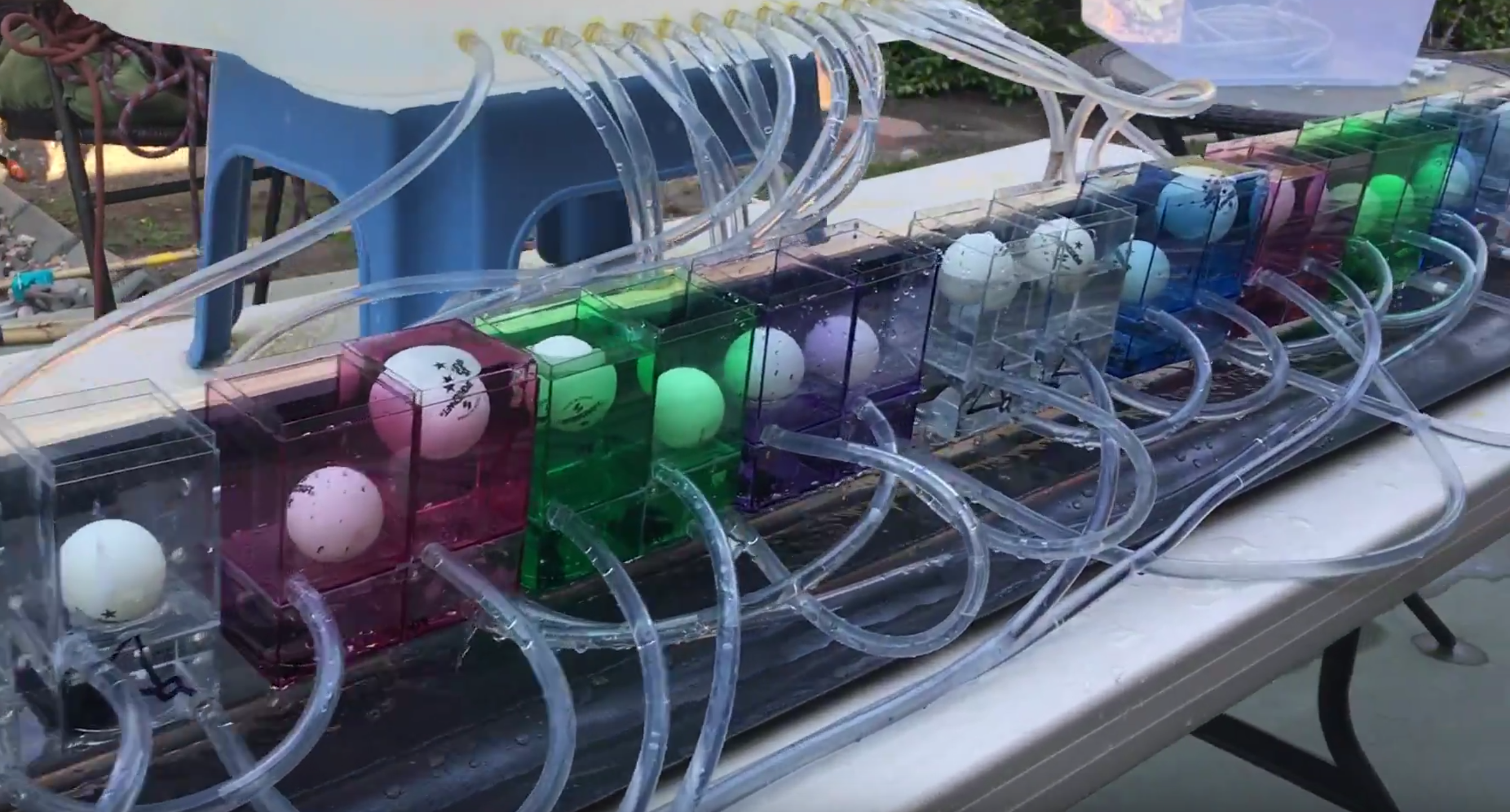 Maker Faire | Anderson's Famous Water Computer
