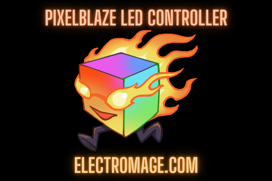 Maker Faire | ElectroMage: Creator of the Pixelblaze WiFi LED Controller