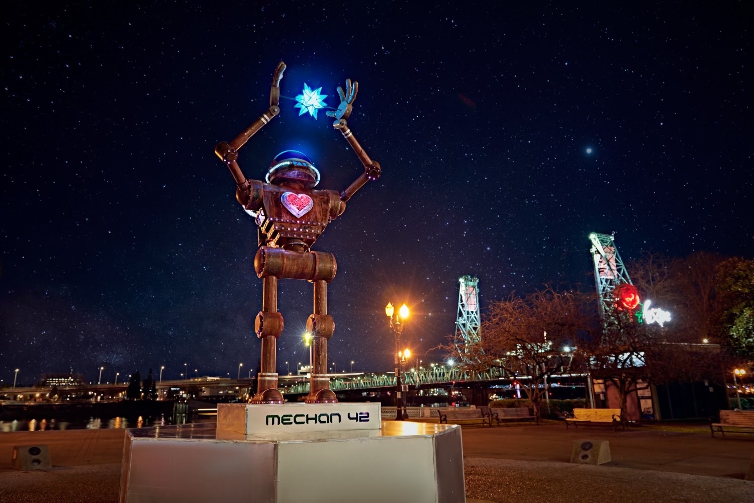 Maker Faire | Mechan 42: The Explorer