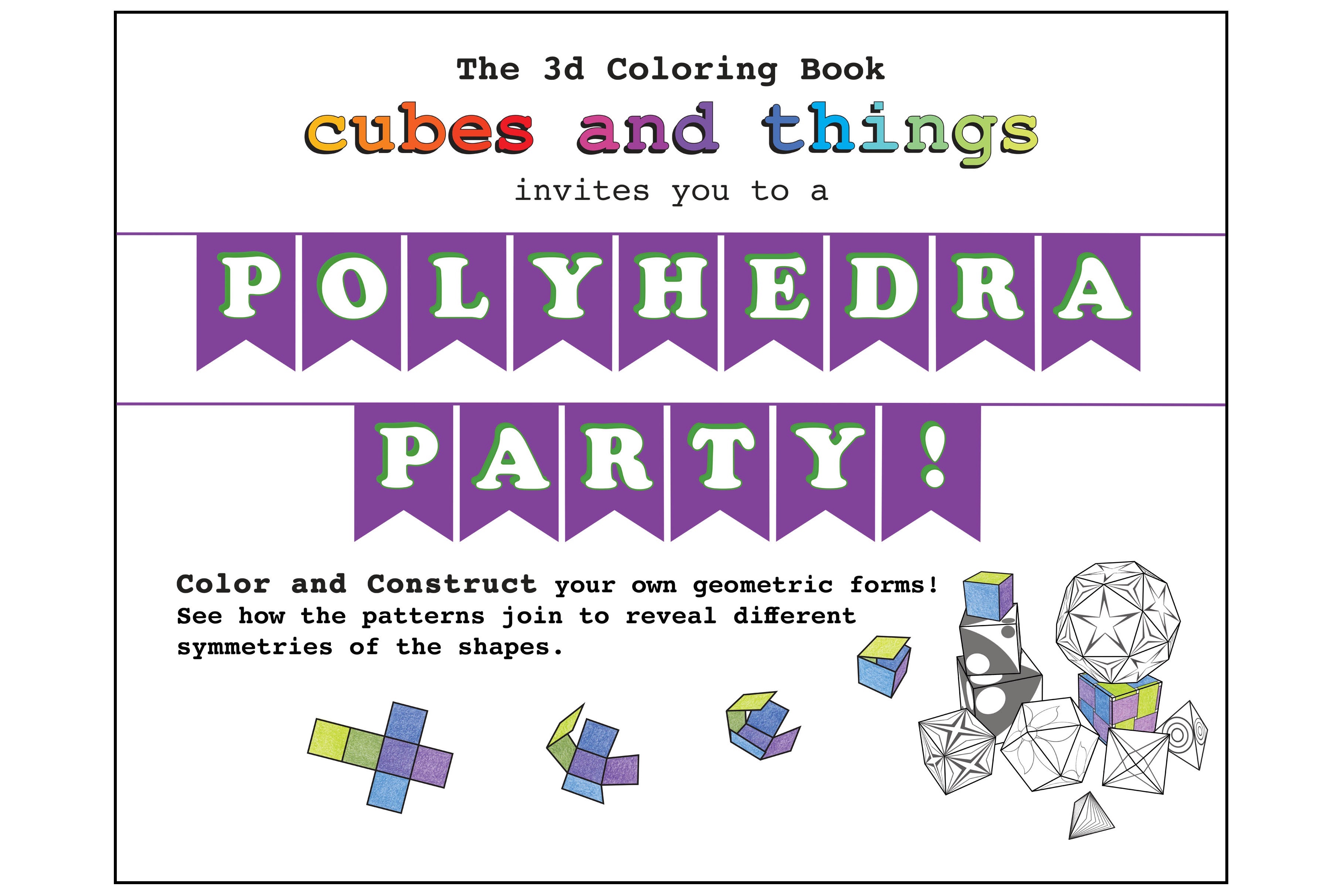 Maker Faire | Polyhedra Party