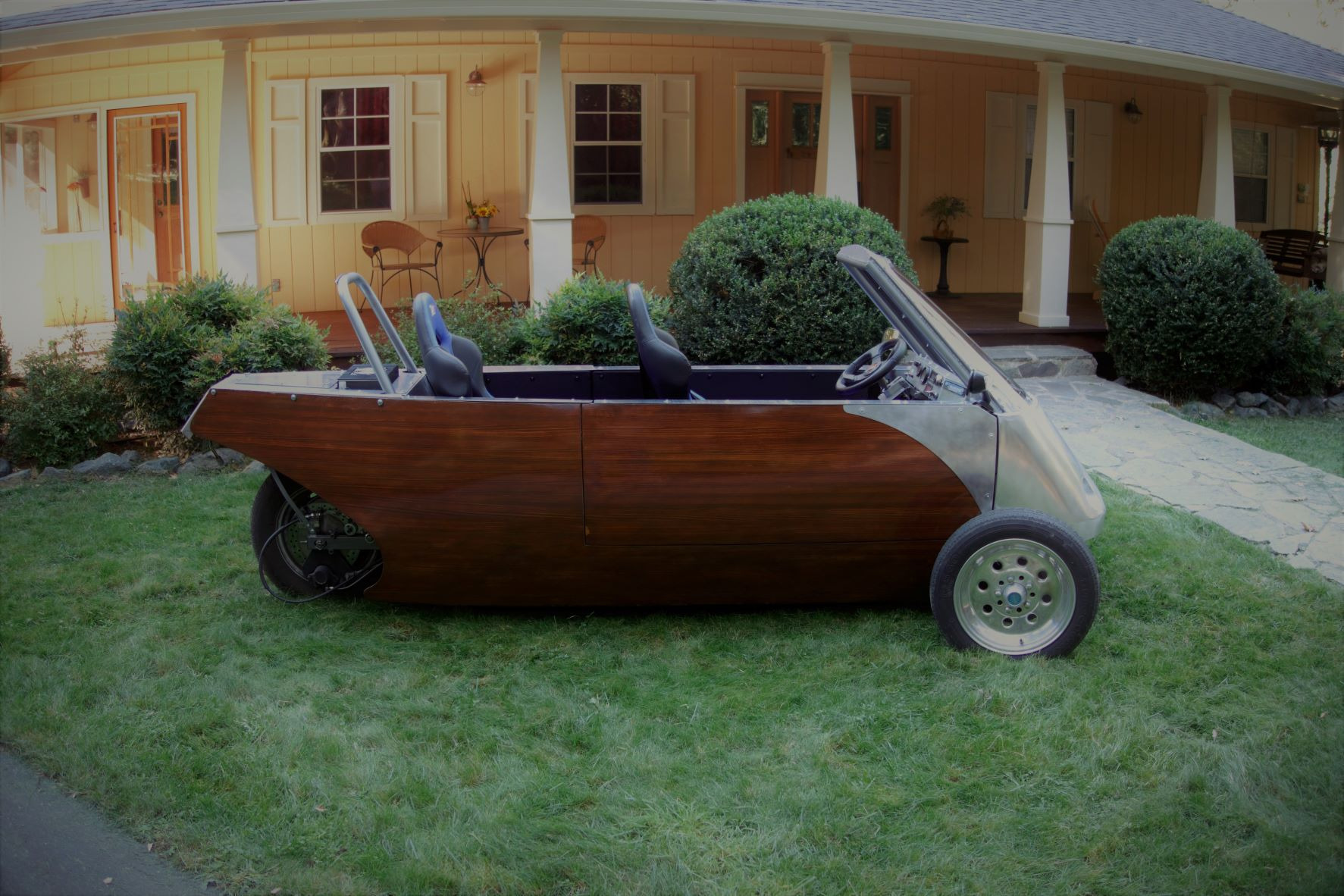 Maker Faire | The Ghost EV