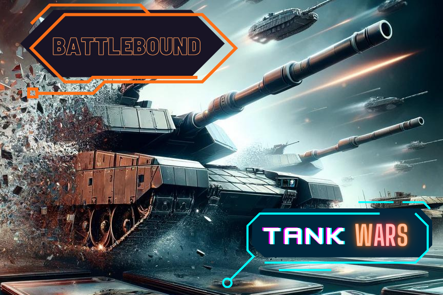 Maker Faire | Battlebound AR Cards: Tank Wars