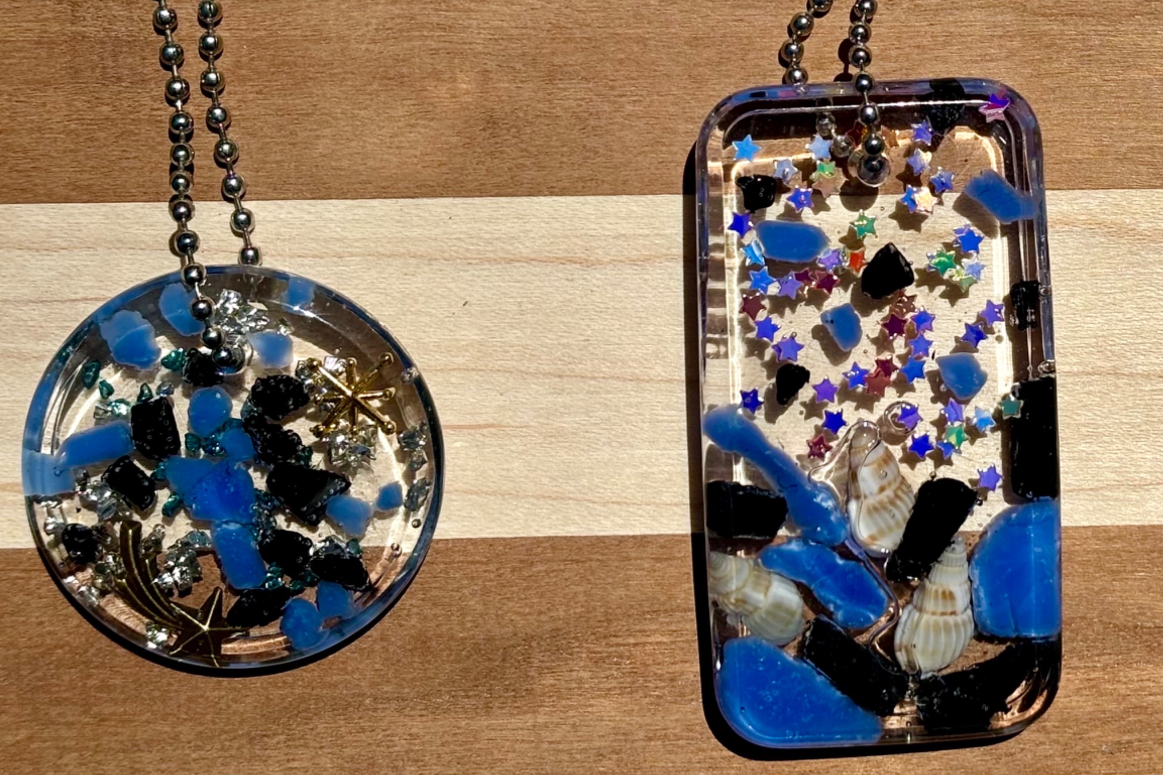 Maker Faire | Make Upcycled Ocean Microplastic Keychains and Necklaces
