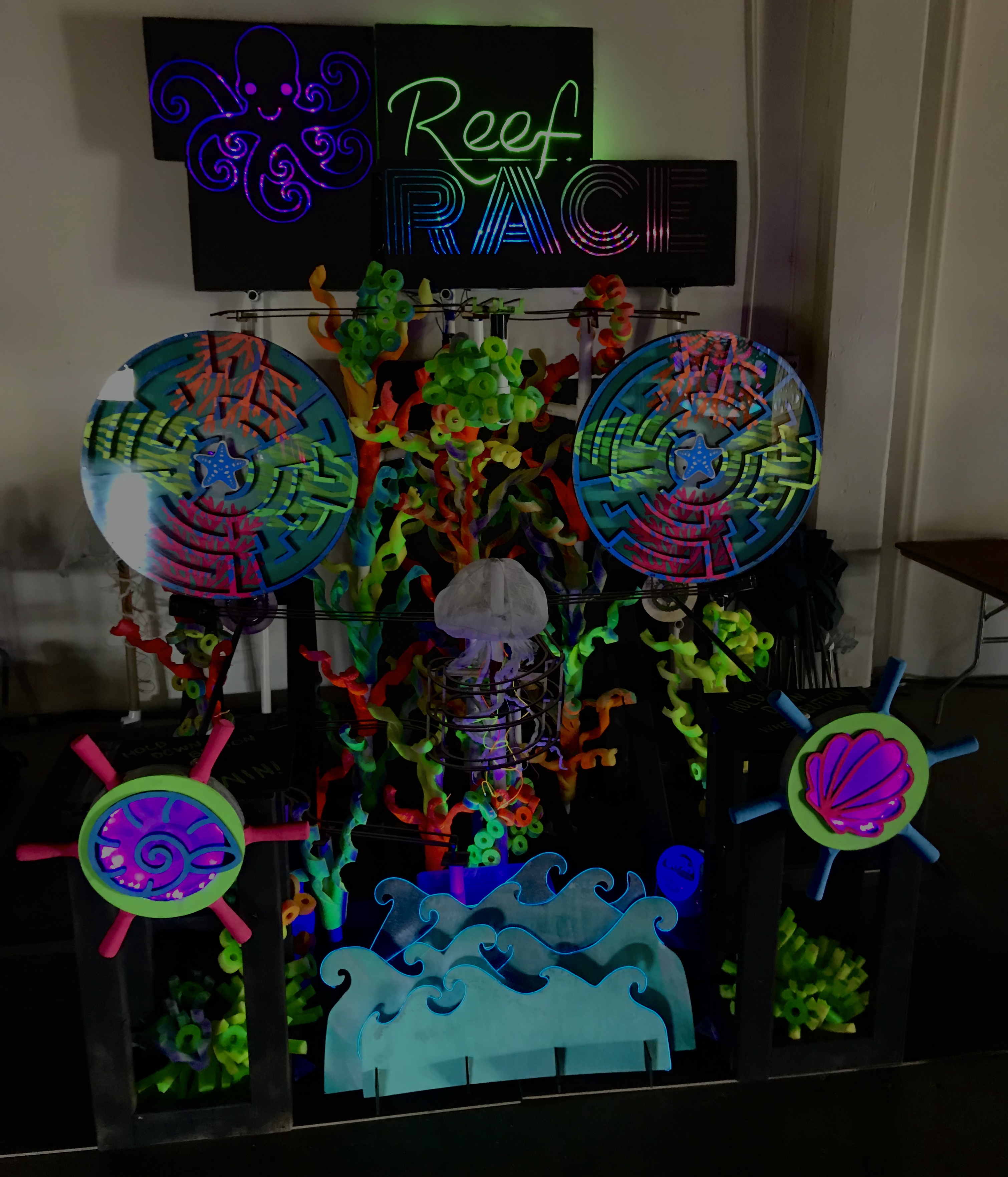Maker Faire | Reef Race