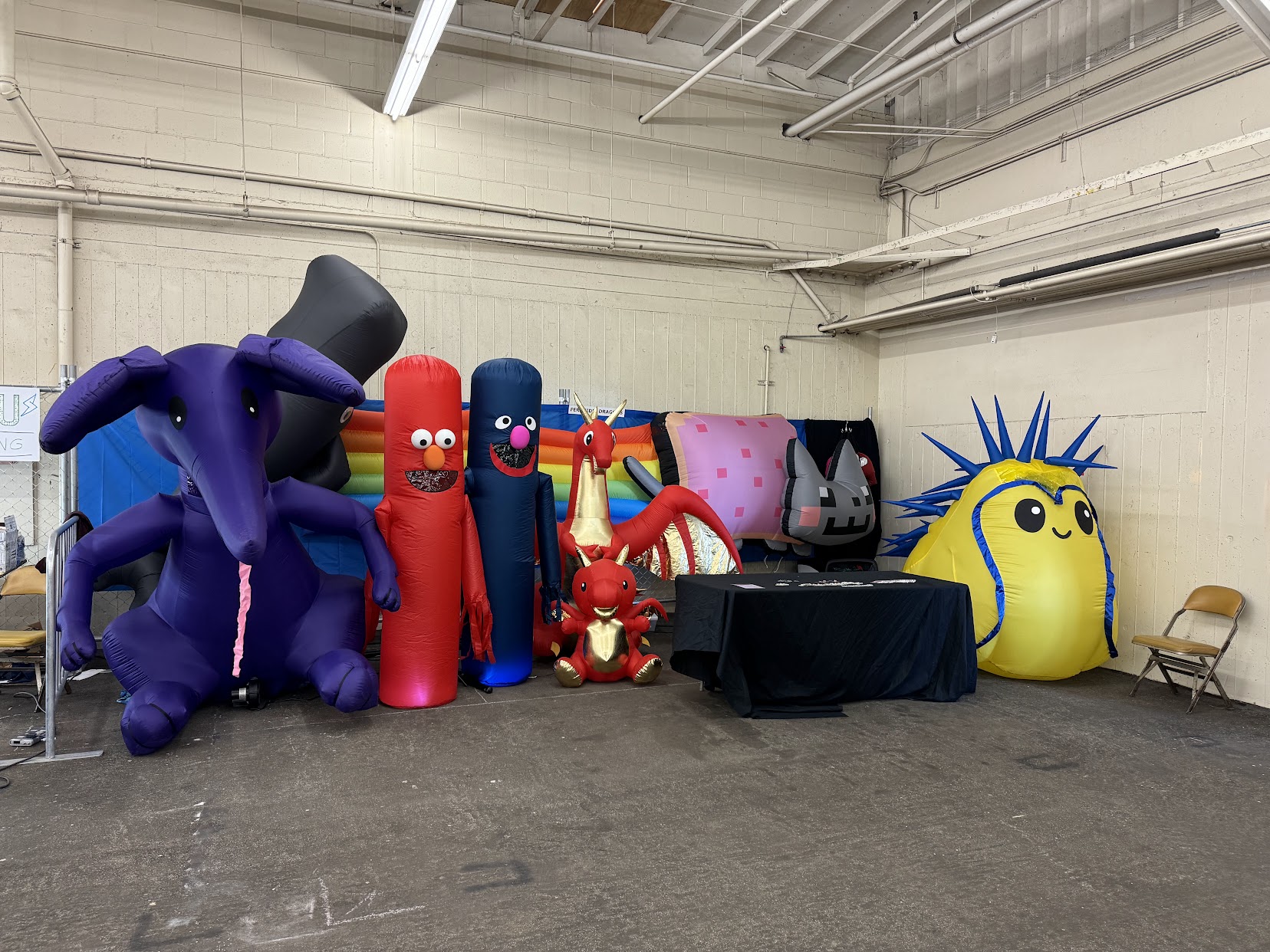 Maker Faire | Fernside Dragons Custom Inflatables